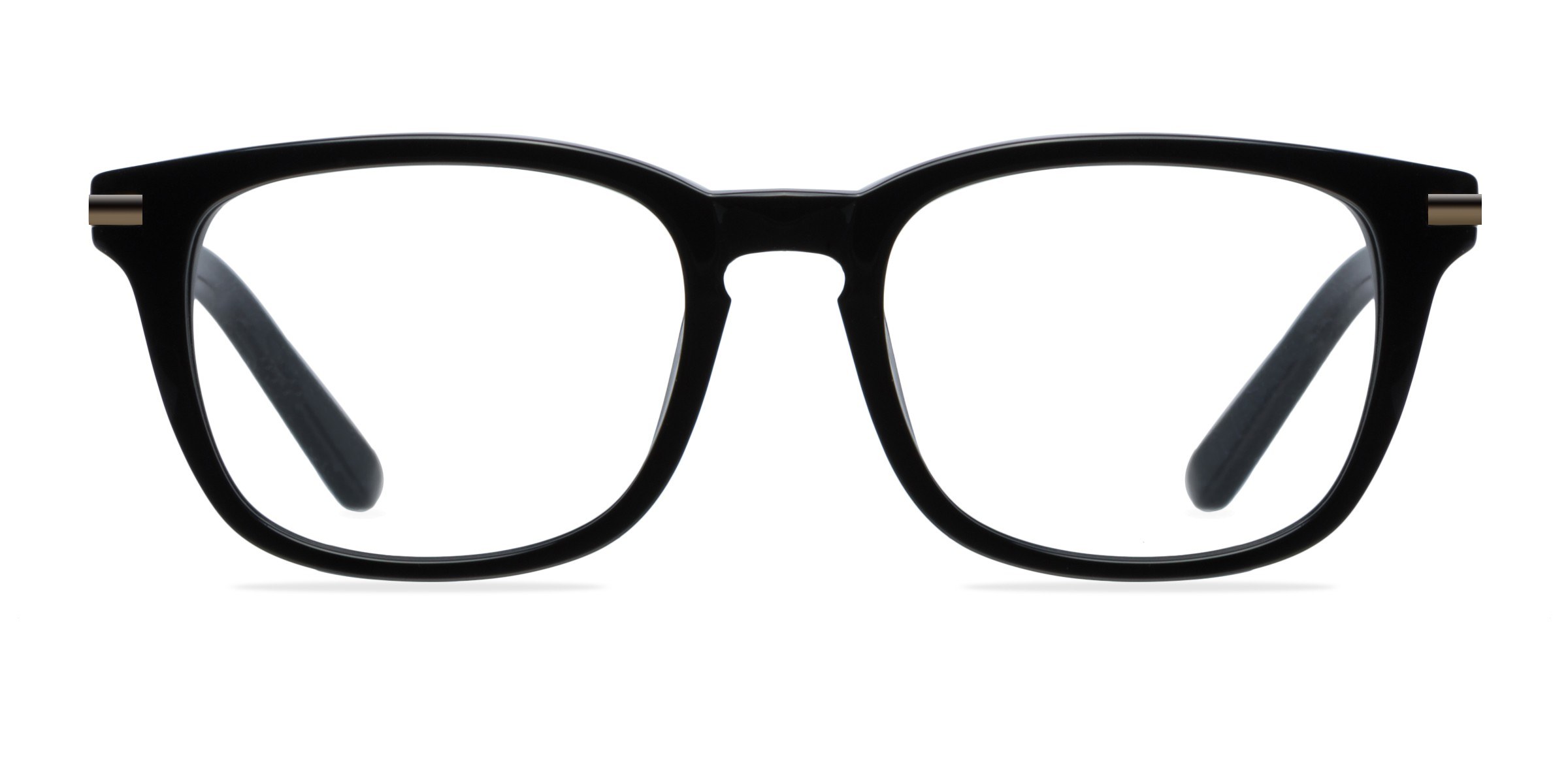Infinity Square Black Full Rim Eyeglasses | Eyebuydirect
