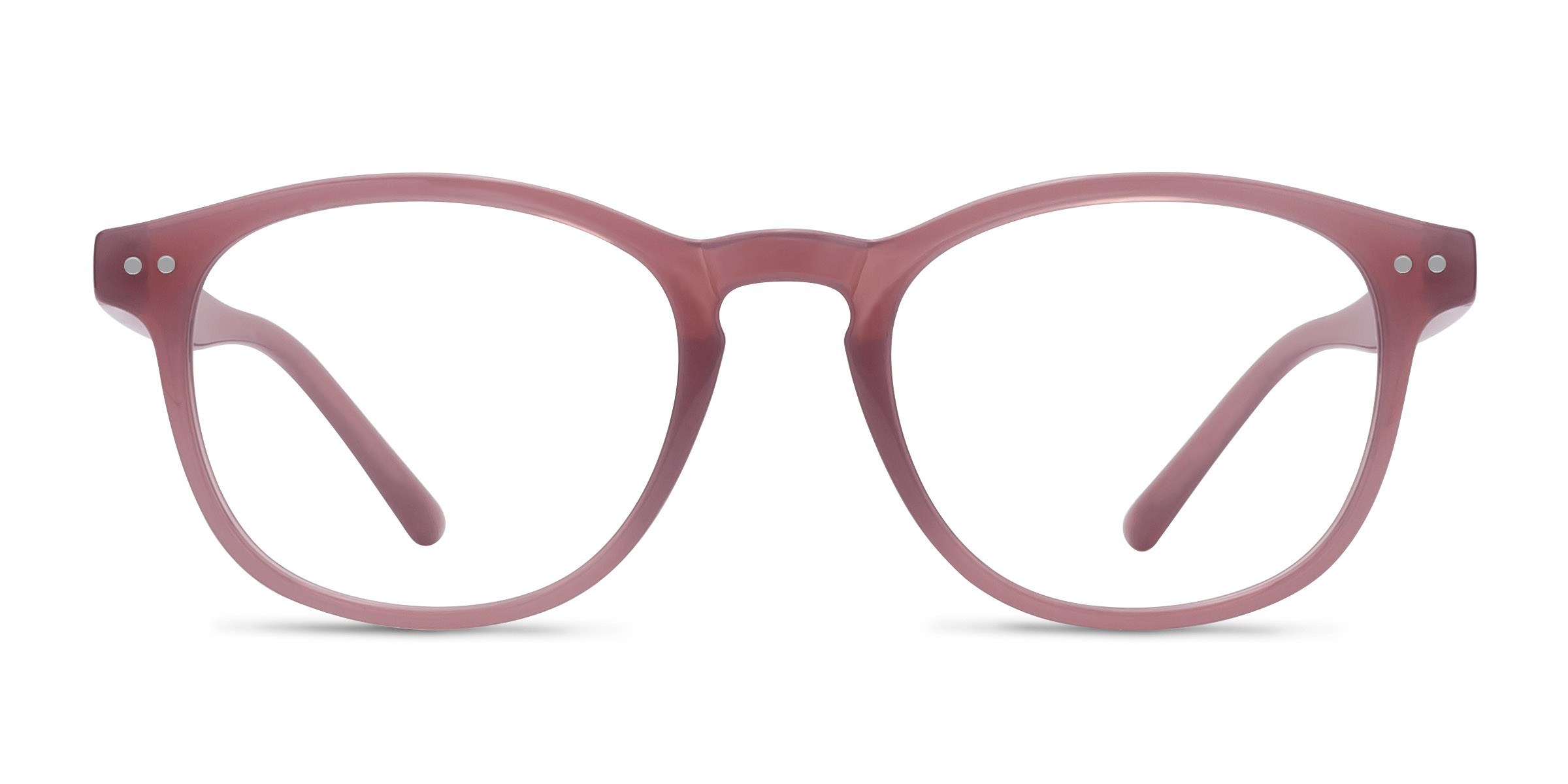 Little Crush Square Pink Glasses For Kids | Eyebuydirect