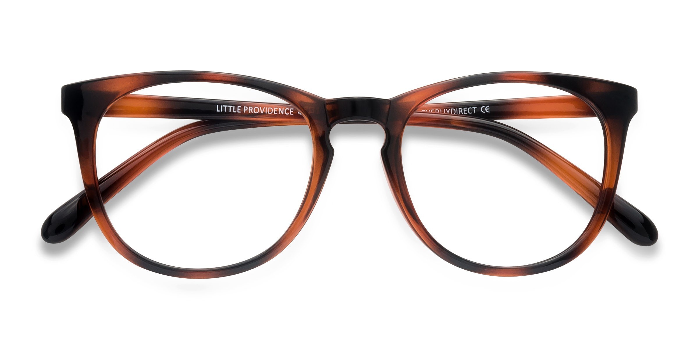 Little Providence Round Tortoise Glasses For Kids | Eyebuydirect