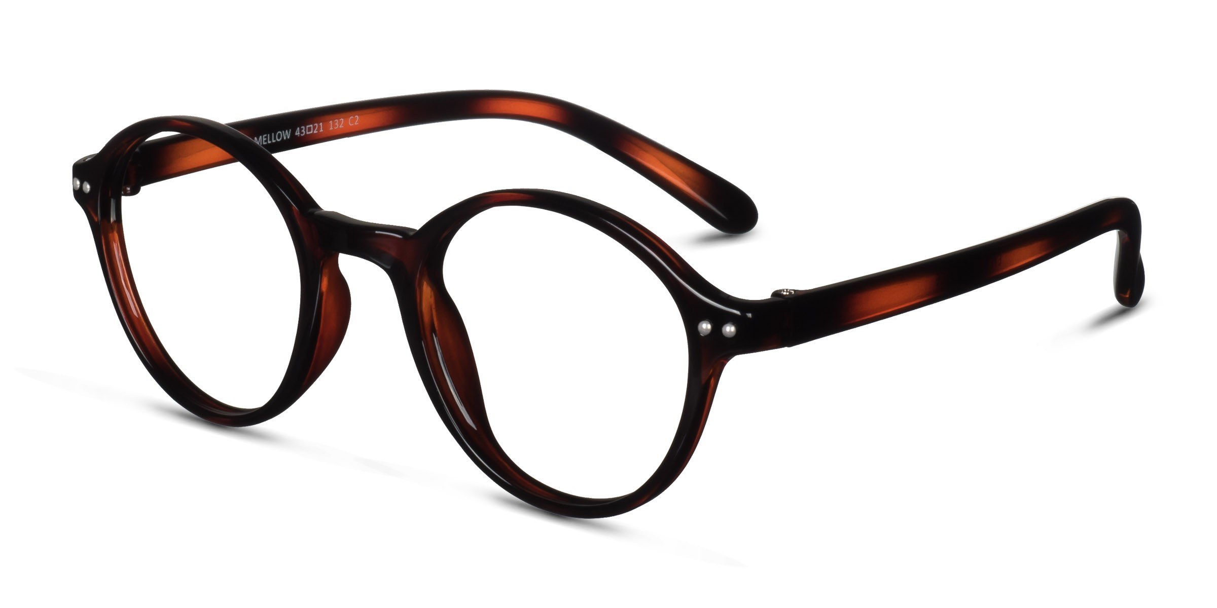 Little Mellow Round Tortoise Full Rim Eyeglasses | Eyebuydirect