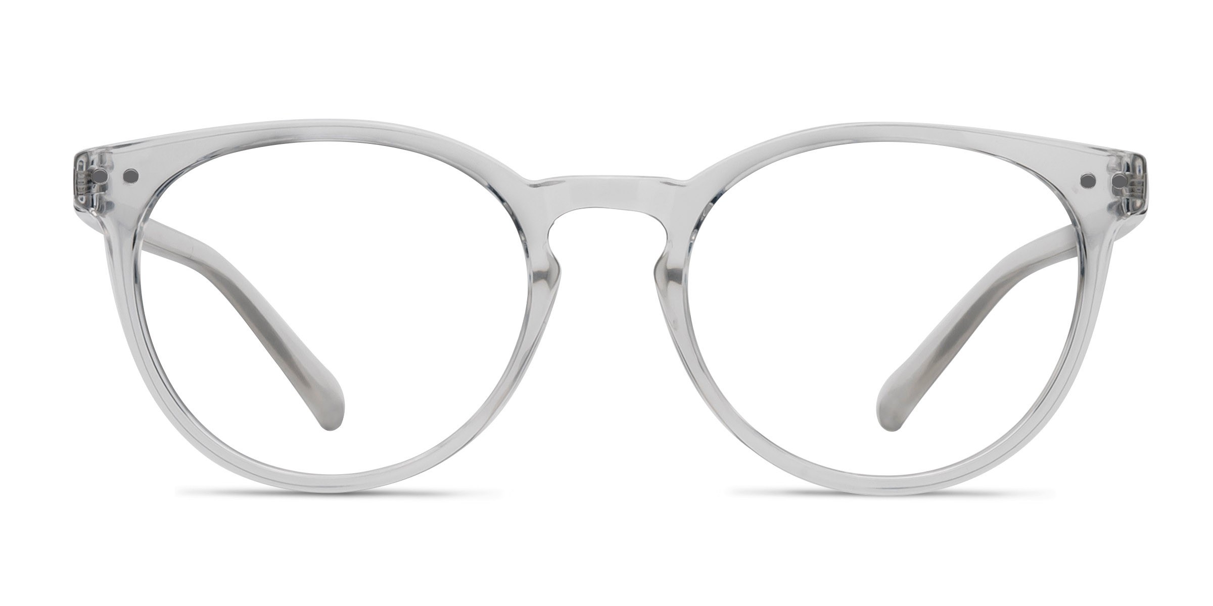 Little Morning Round Clear Full Rim Eyeglasses | Eyebuydirect