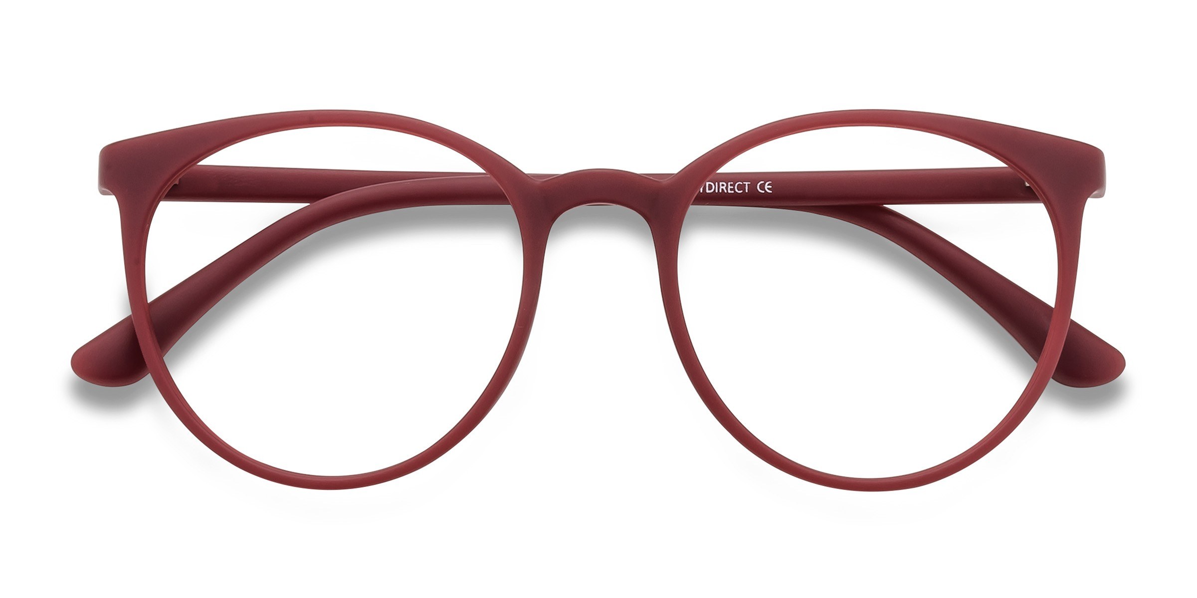 Lunettes de vue rouge - Montures Vives et Stylées | Eyebuydirect France