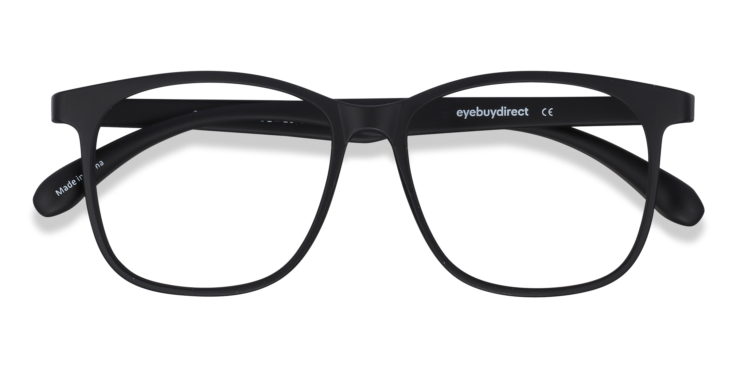 Square Glasses - Black and Colored Frames | EyeBuyDirect