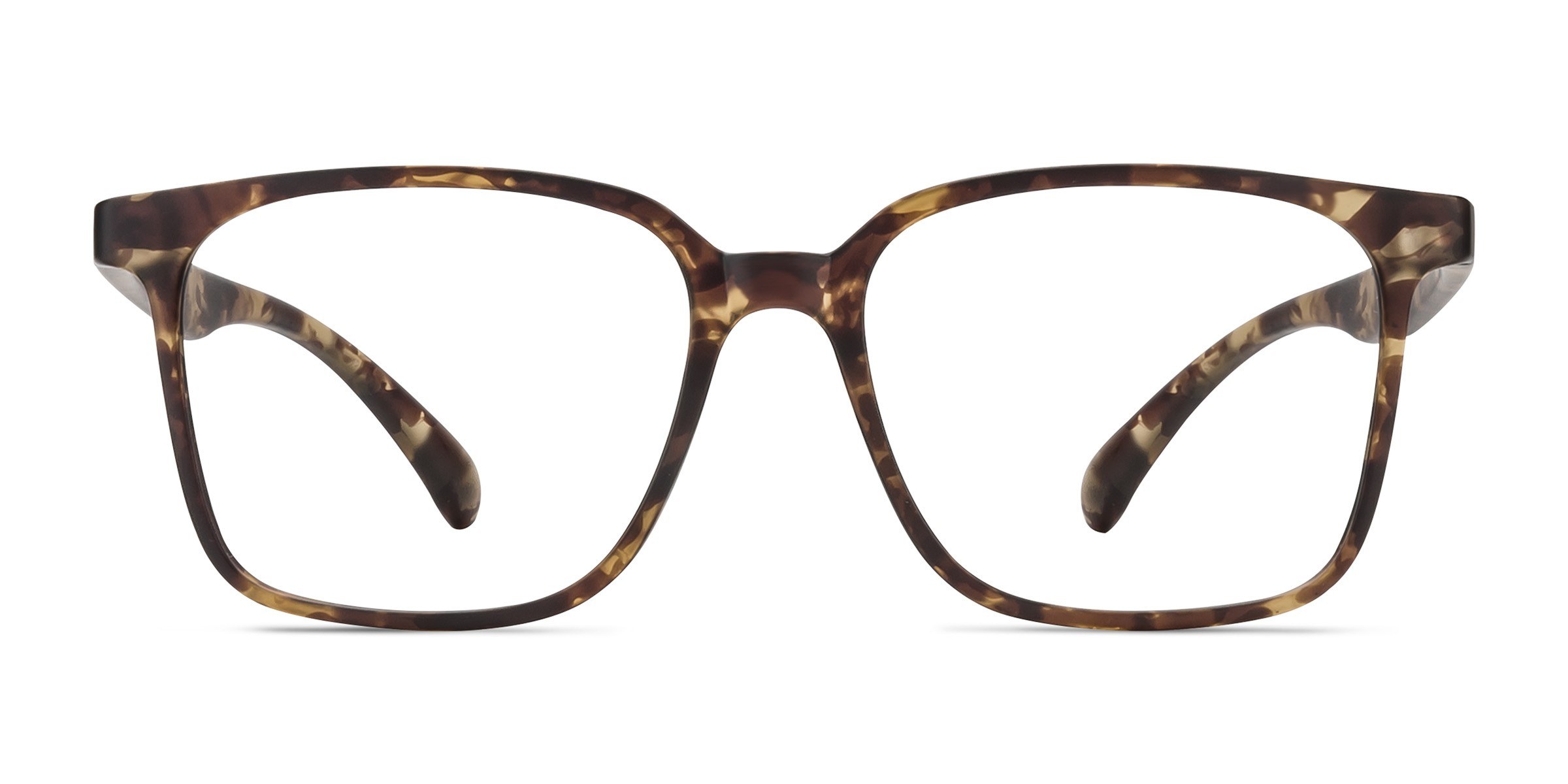 Magnus Square Matte Tortoise Full Rim Eyeglasses | Eyebuydirect