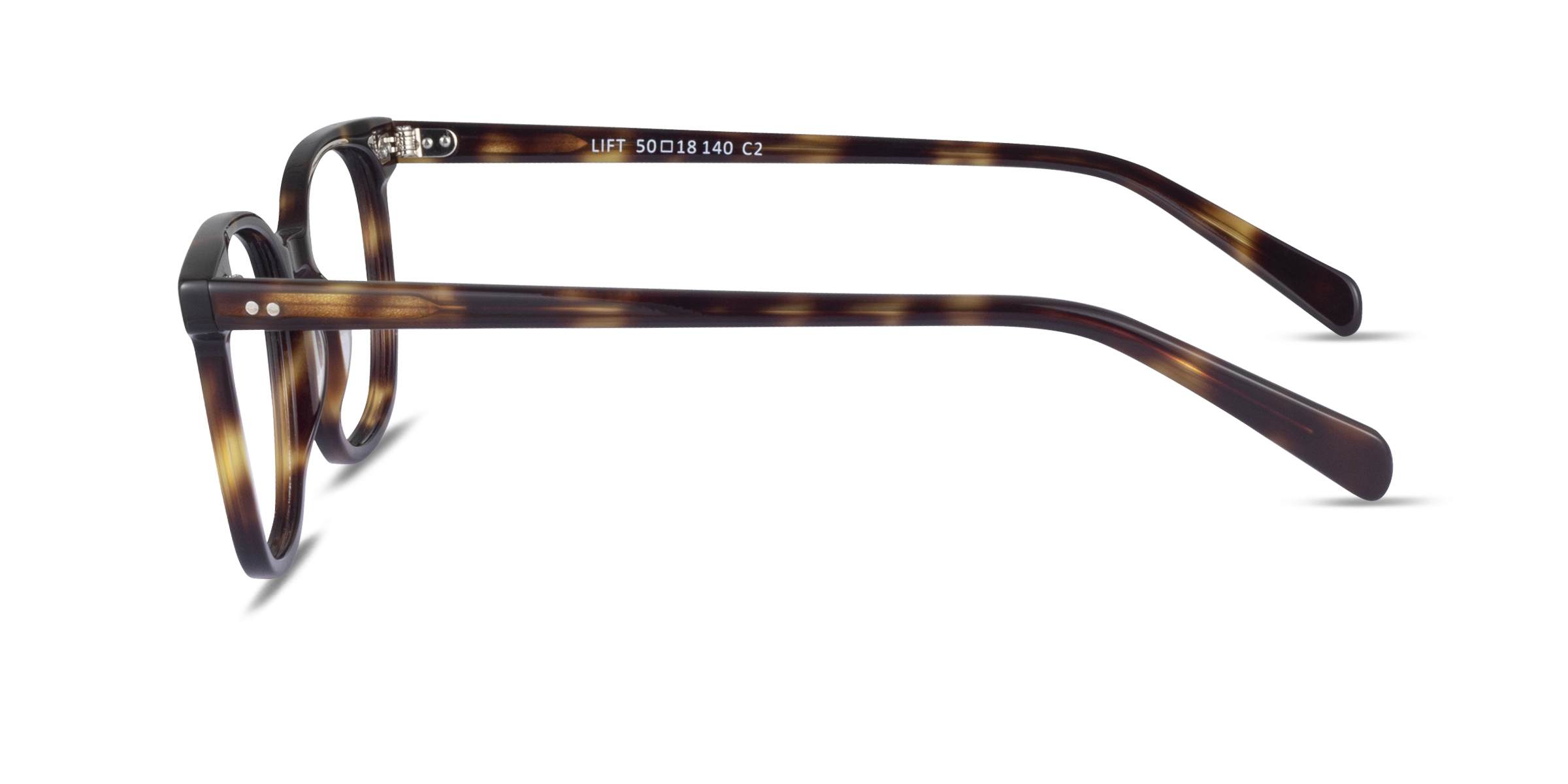 Lift Square Tortoise Full Rim Eyeglasses | Eyebuydirect