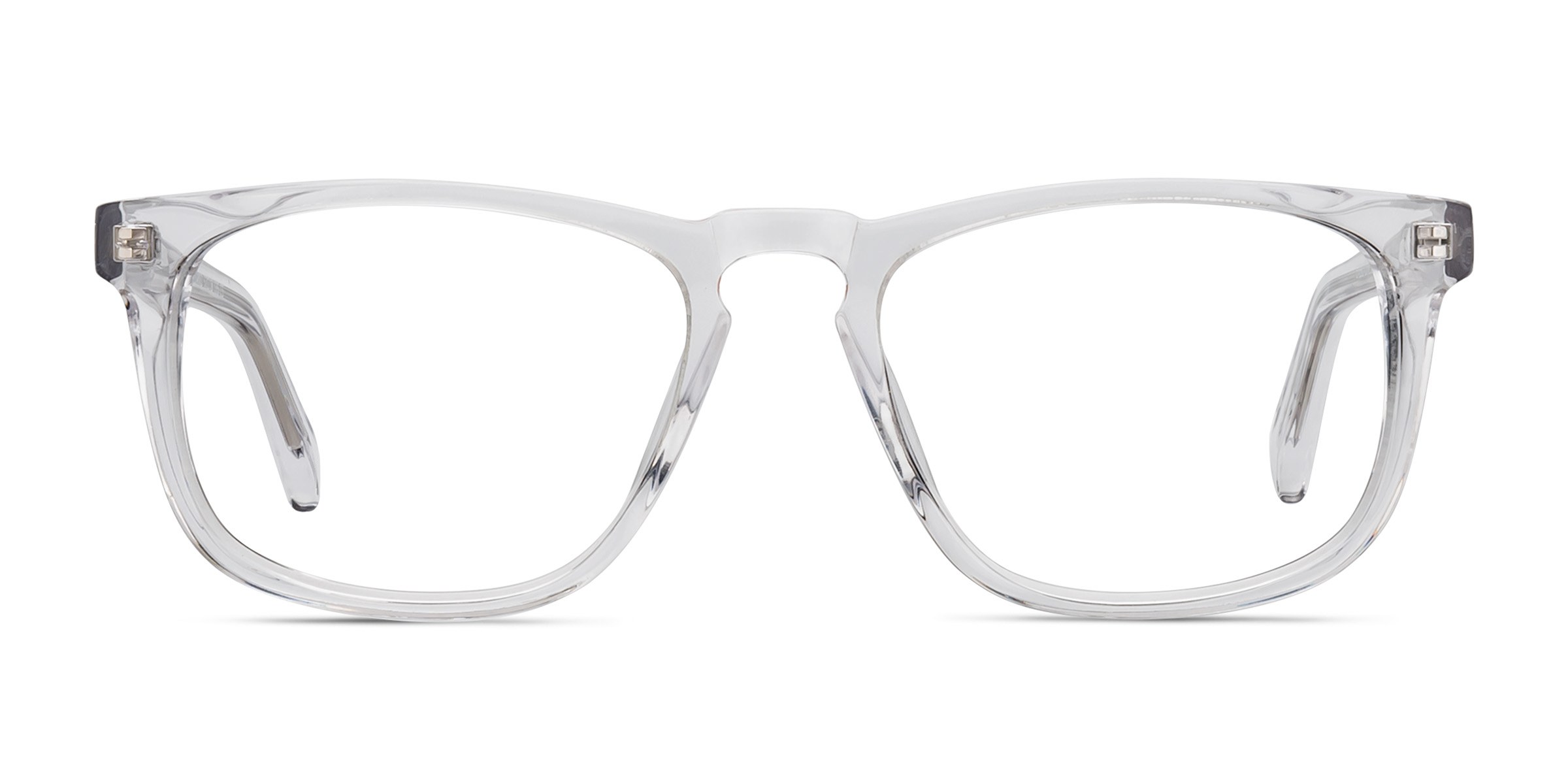 Rhode Island Rectangle Clear Full Rim Eyeglasses Eyebuydirect