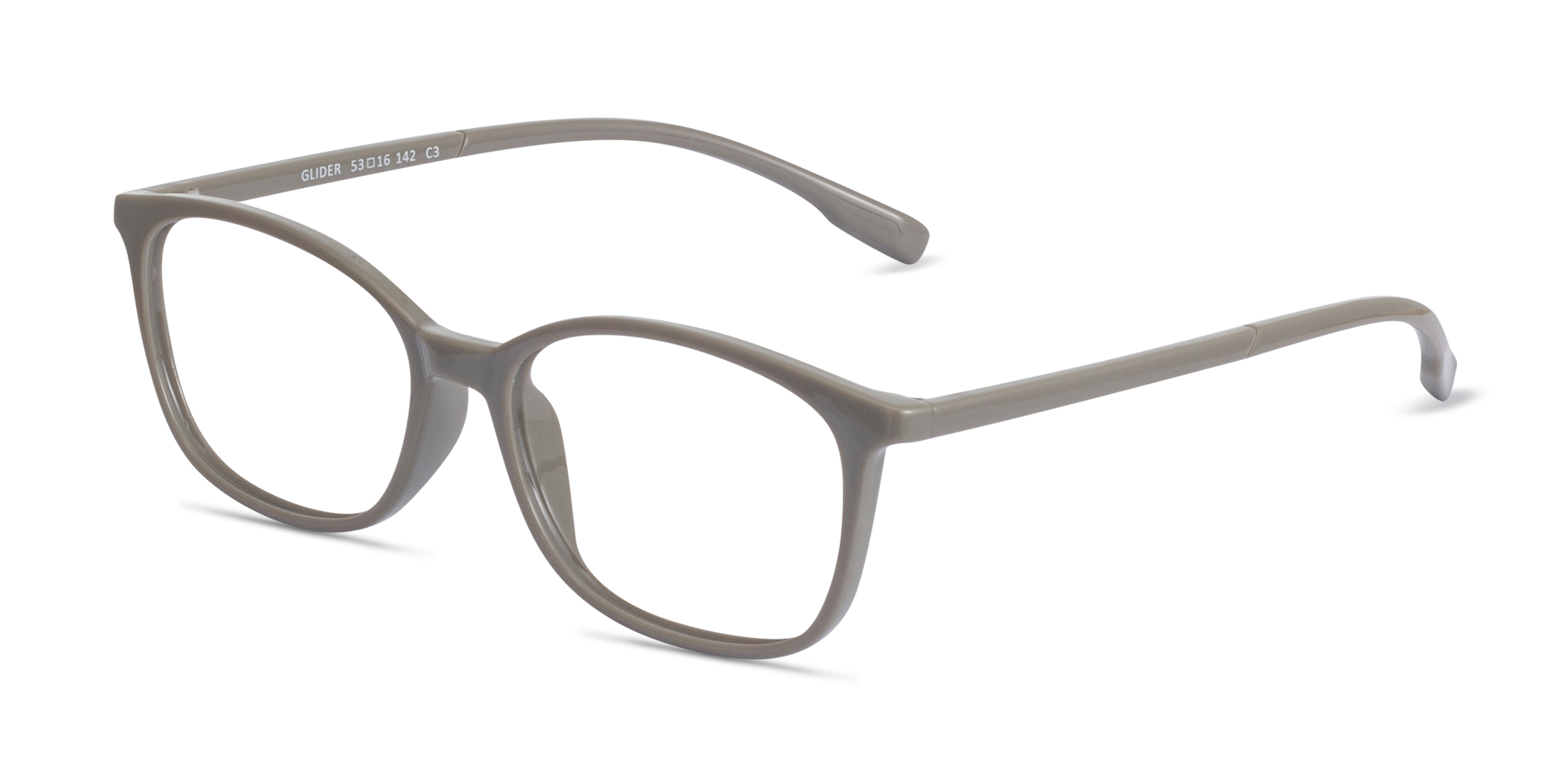 Glider Rectangle Olive Green Full Rim Eyeglasses Eyebuydirect
