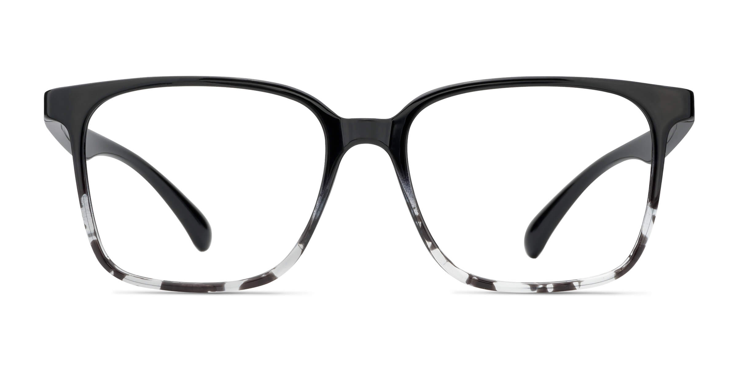 Blocks Square Black Clear Full Rim Eyeglasses | Eyebuydirect