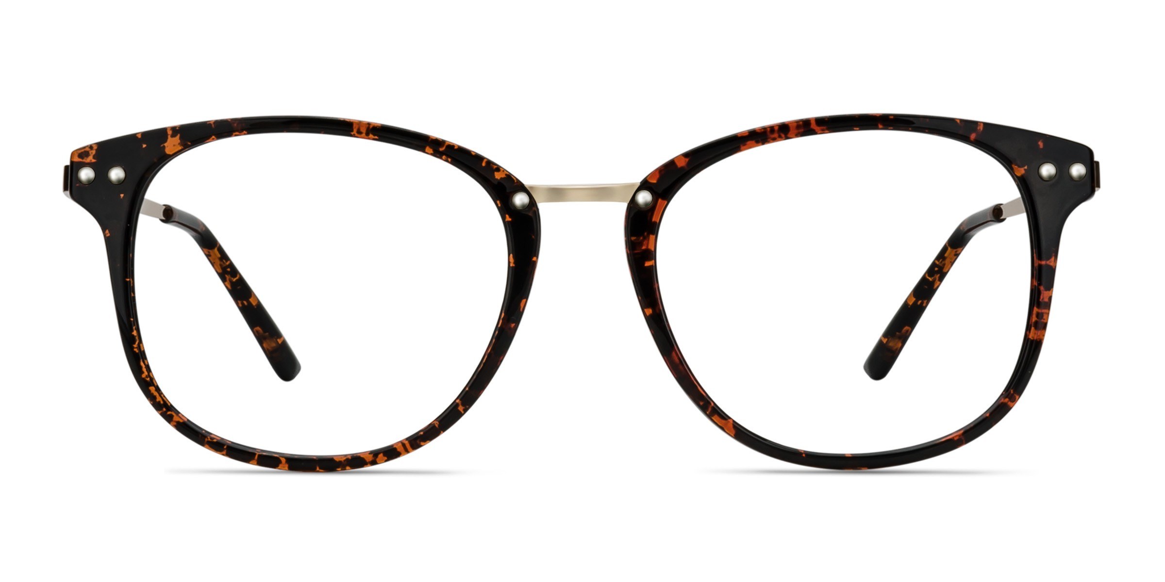 Cosmo Square Tortoise Full Rim Eyeglasses | Eyebuydirect