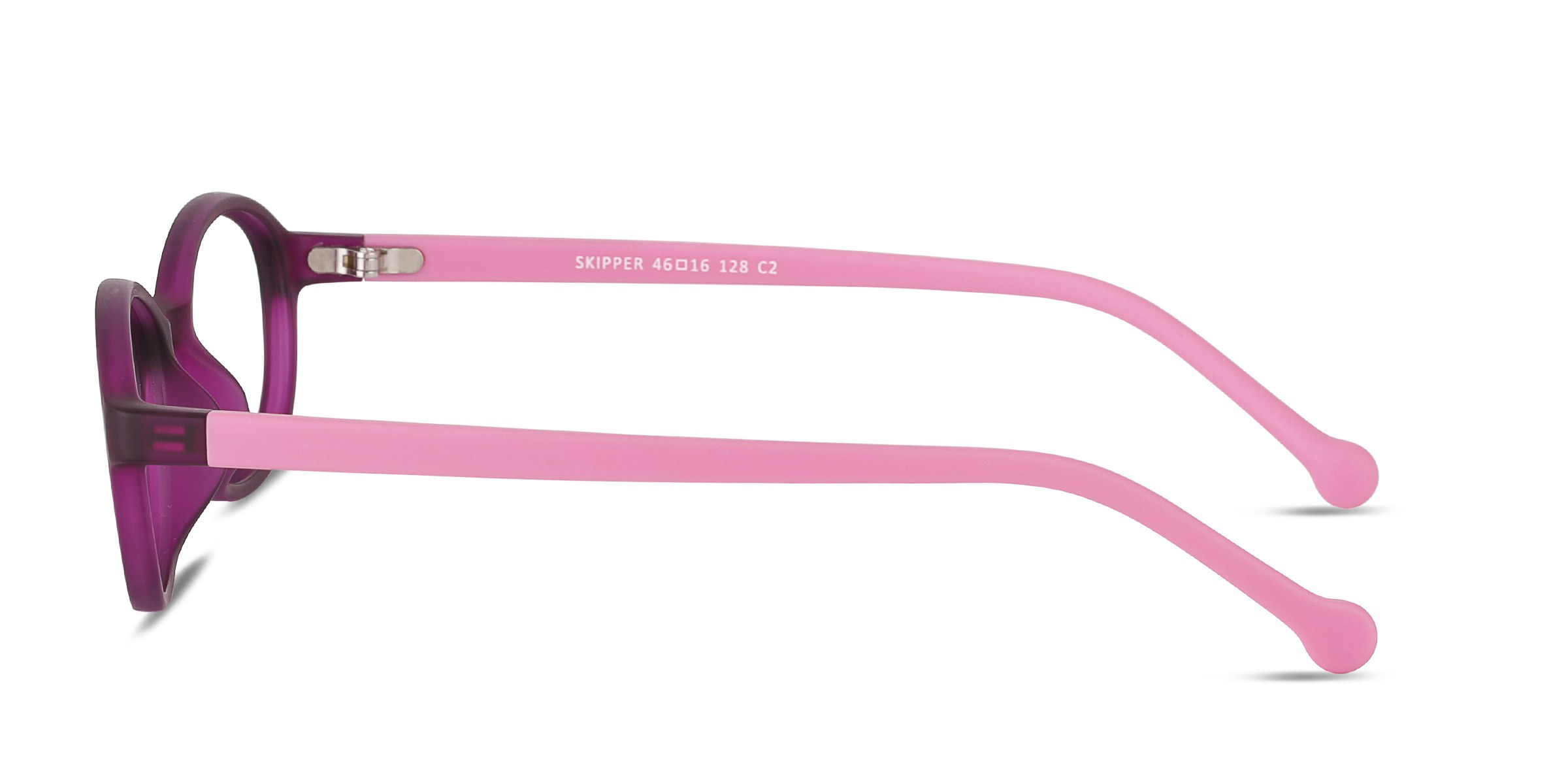 Skipper Oval Purple Full Rim Eyeglasses | Eyebuydirect