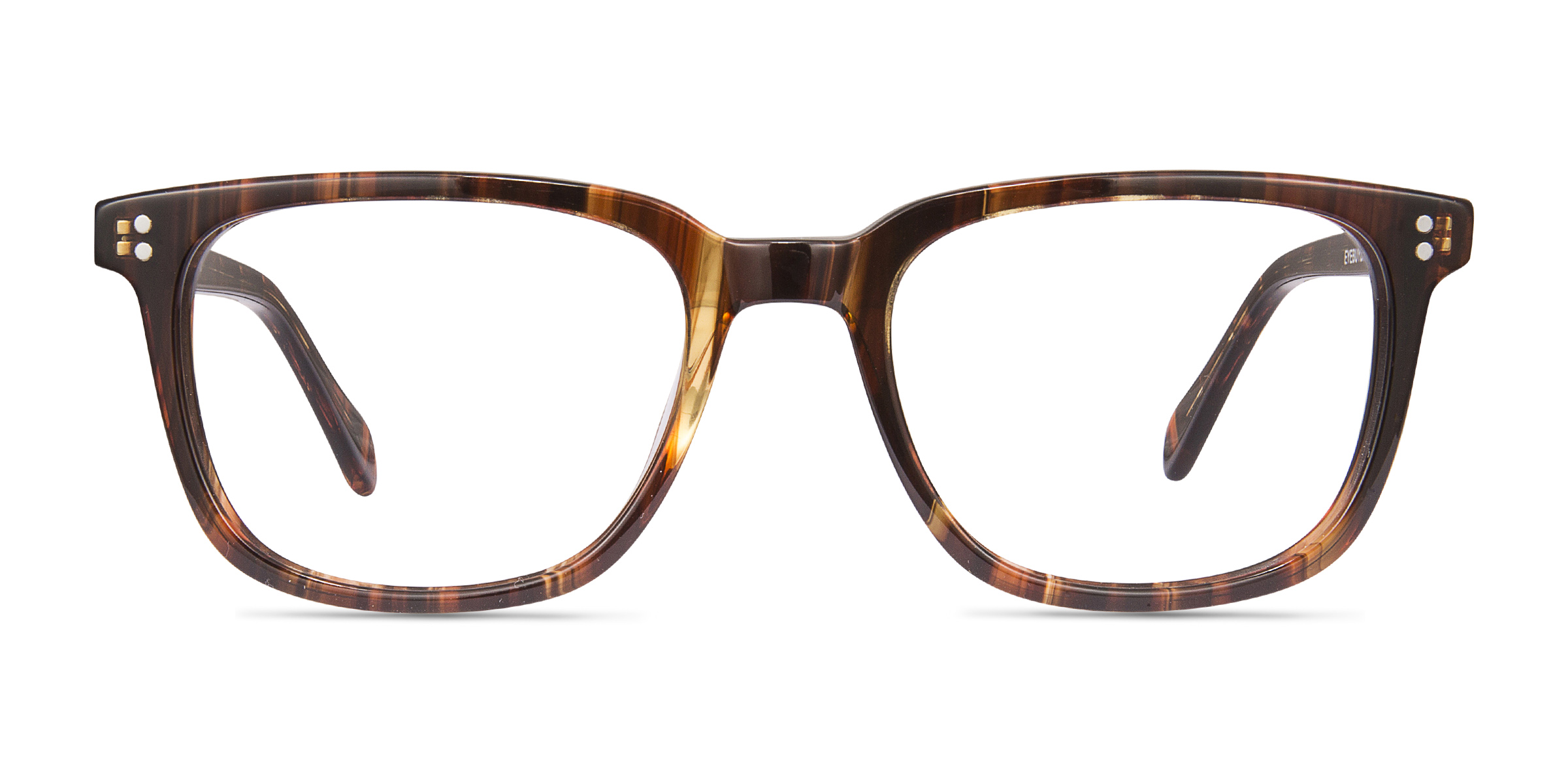 Kent- Confident Handsome Frames in Retro Style | Eyebuydirect