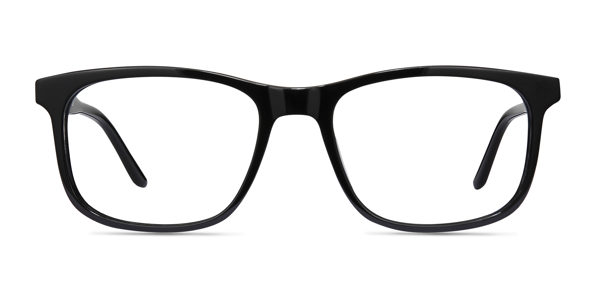 Ballast Rectangle Black Glasses for Men | Eyebuydirect Canada