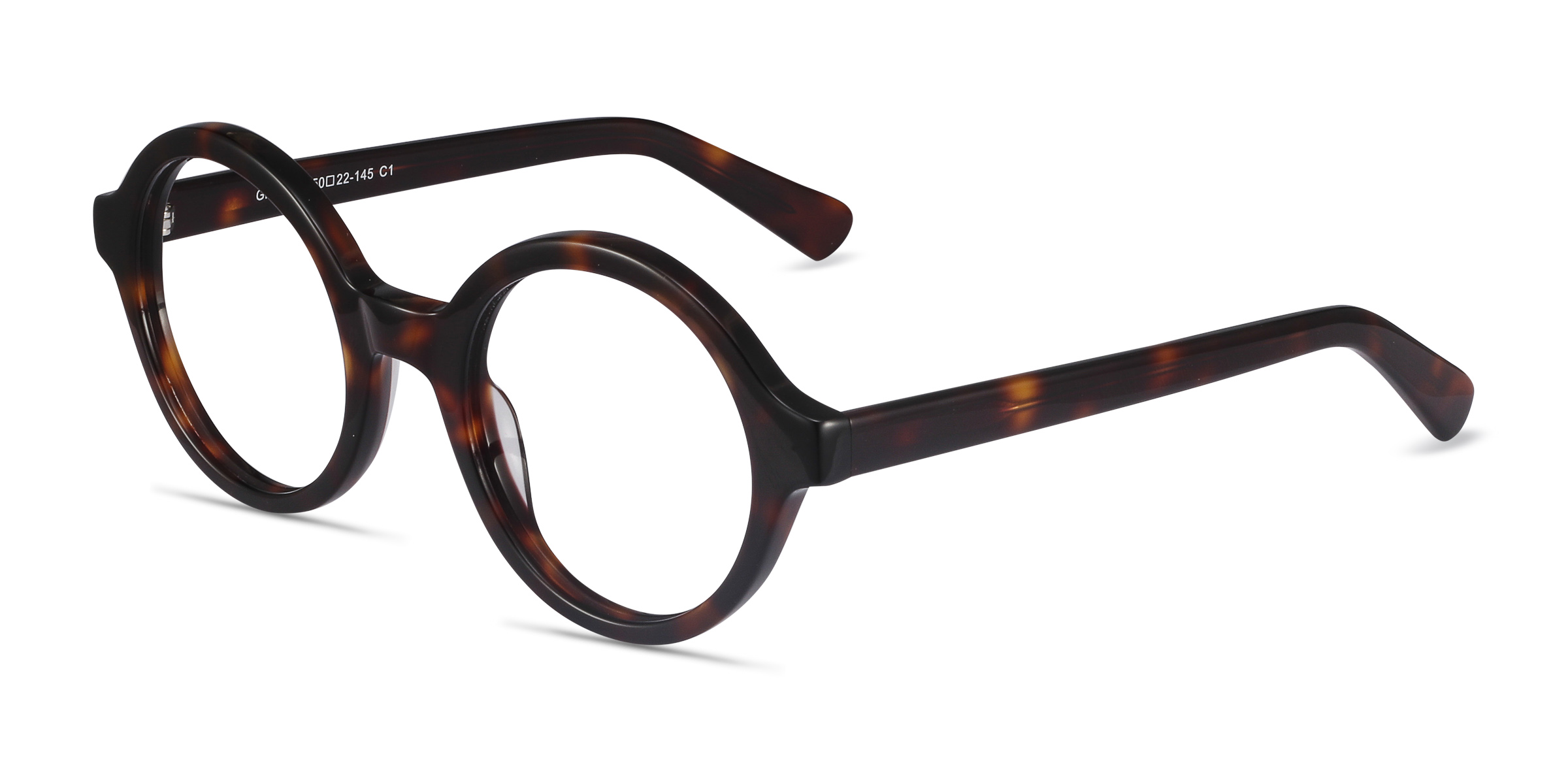 Groove Round Tortoise Glasses for Women | Eyebuydirect Canada