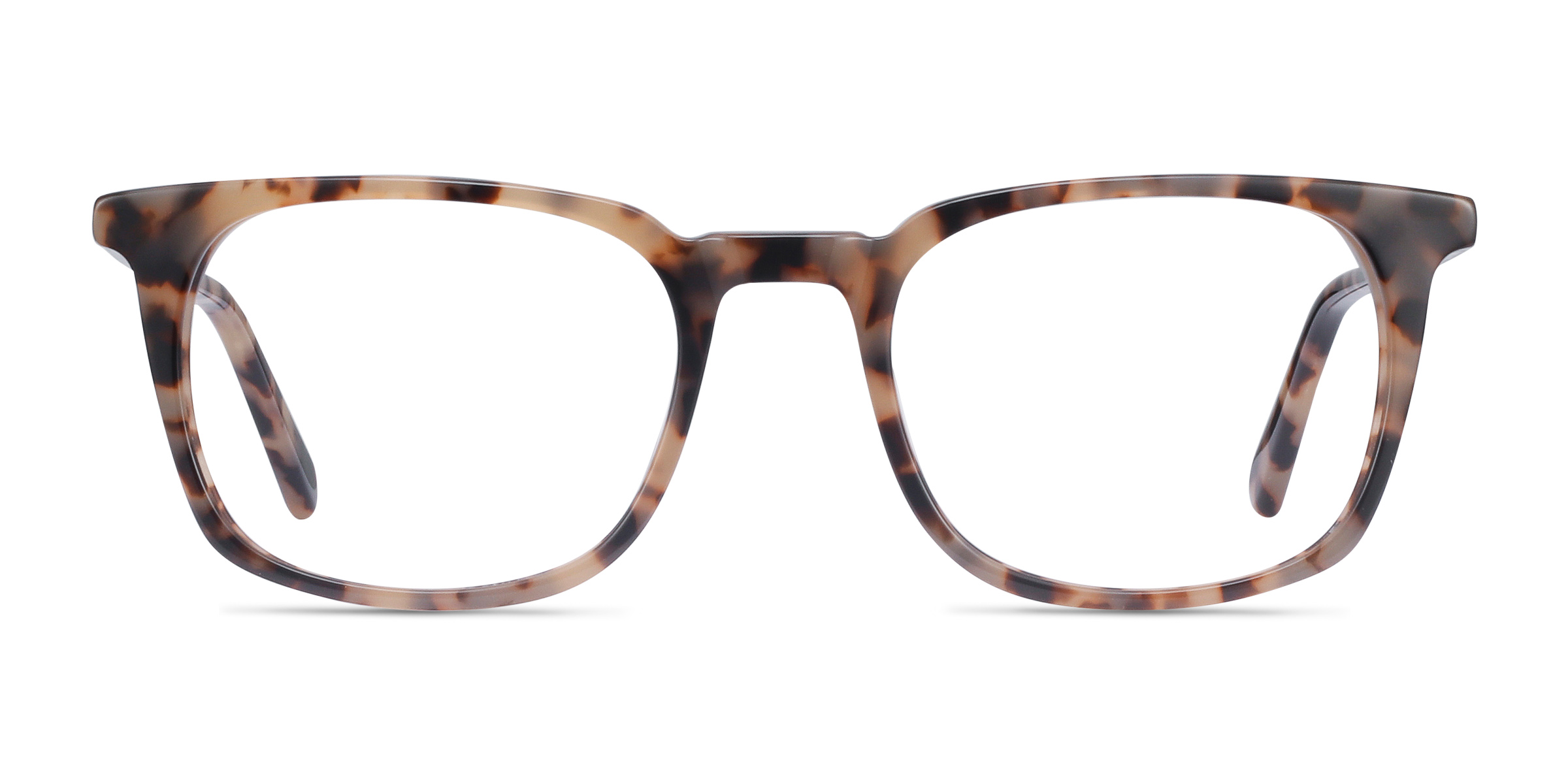 Gabor Rectangle Tortoise Full Rim Eyeglasses | Eyebuydirect