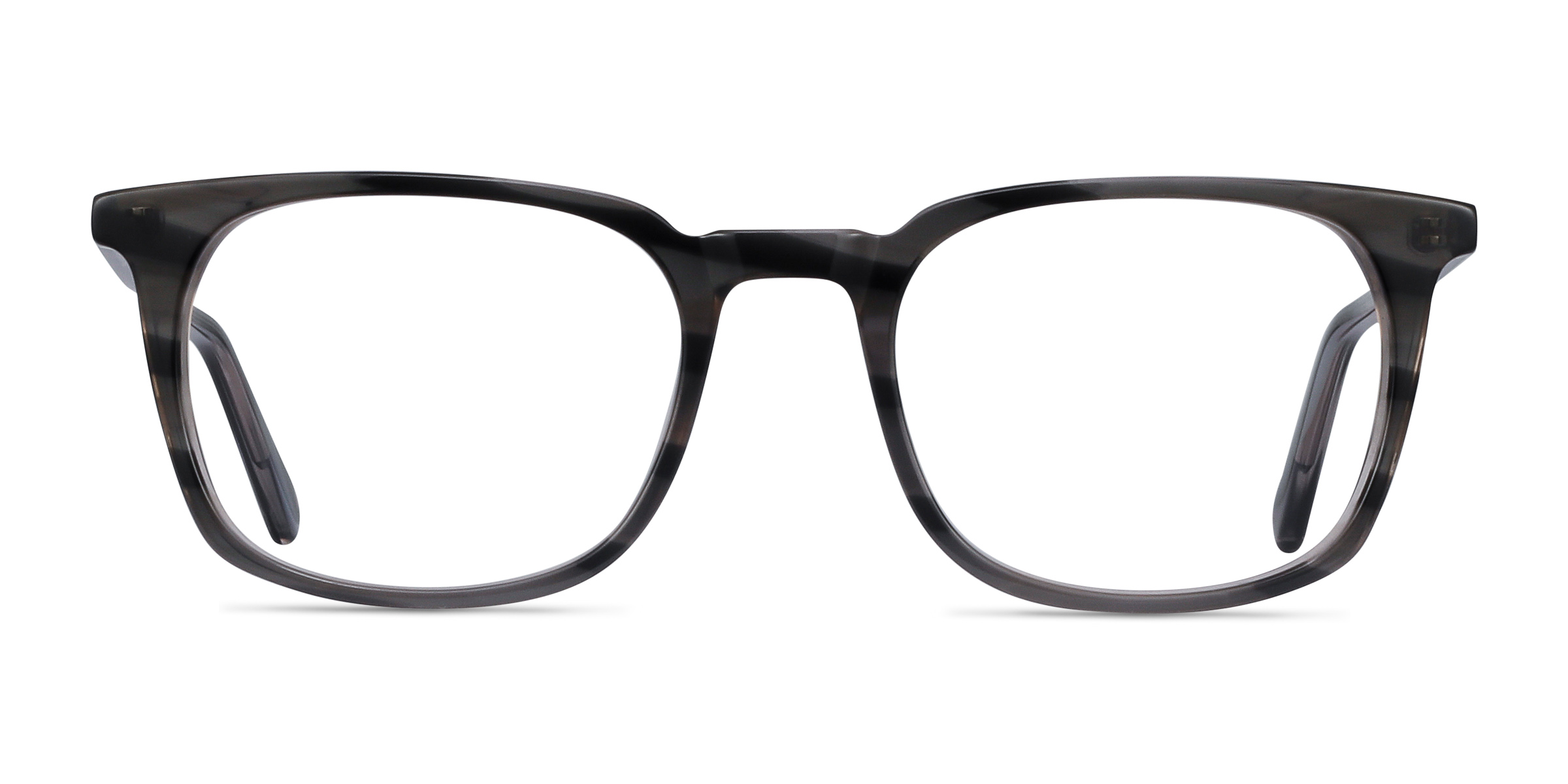 Gabor - Refined Gray-Striped Eyeglasses | Eyebuydirect