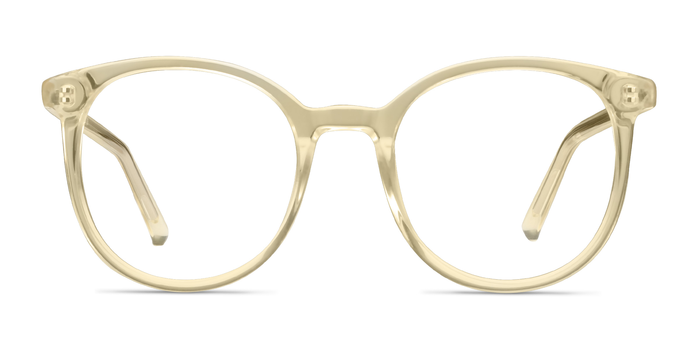 Noun Round Yellow Glasses for Women | Eyebuydirect