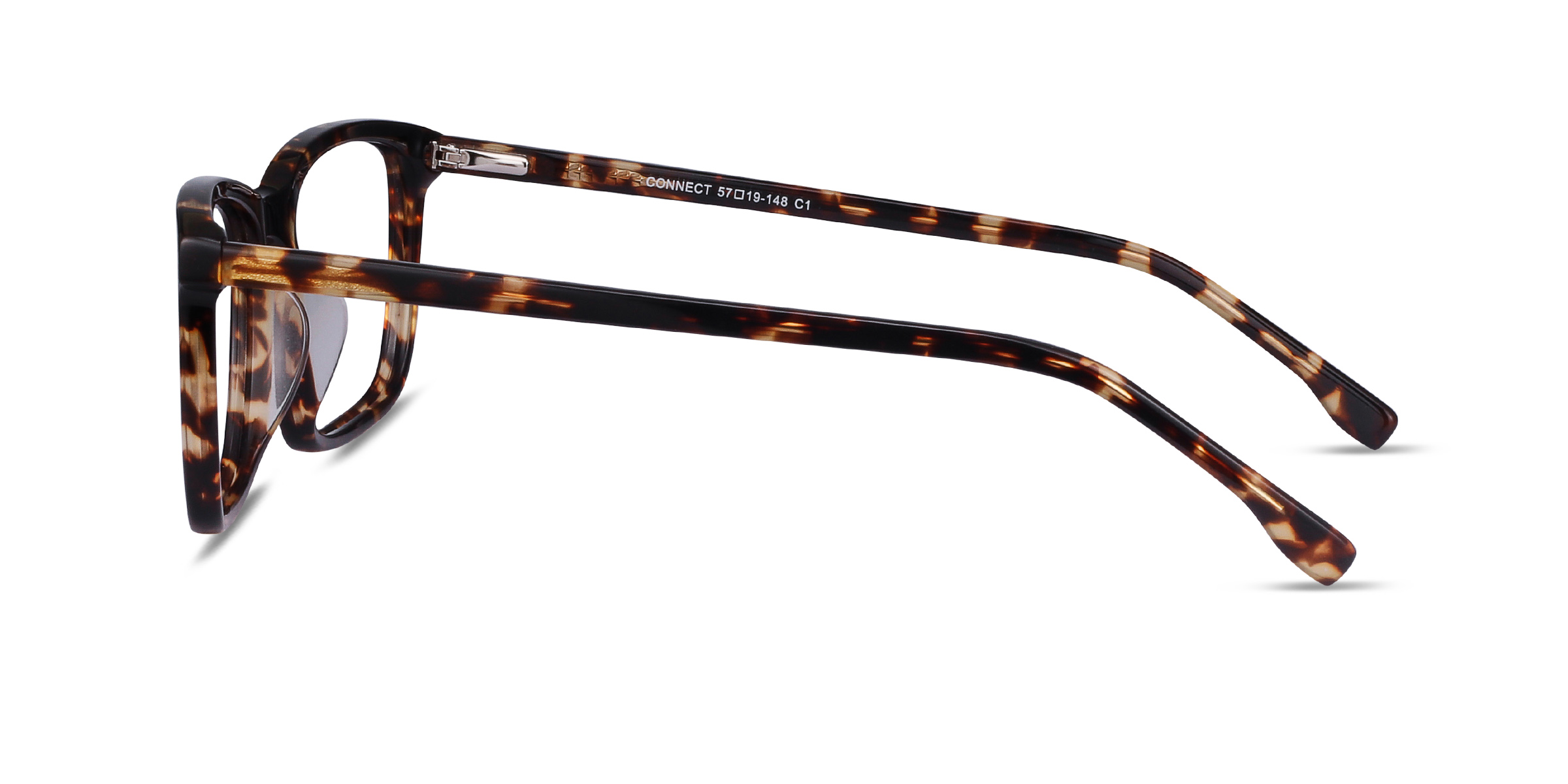 Connect - Rich Tortoise Acetate Frames | Eyebuydirect