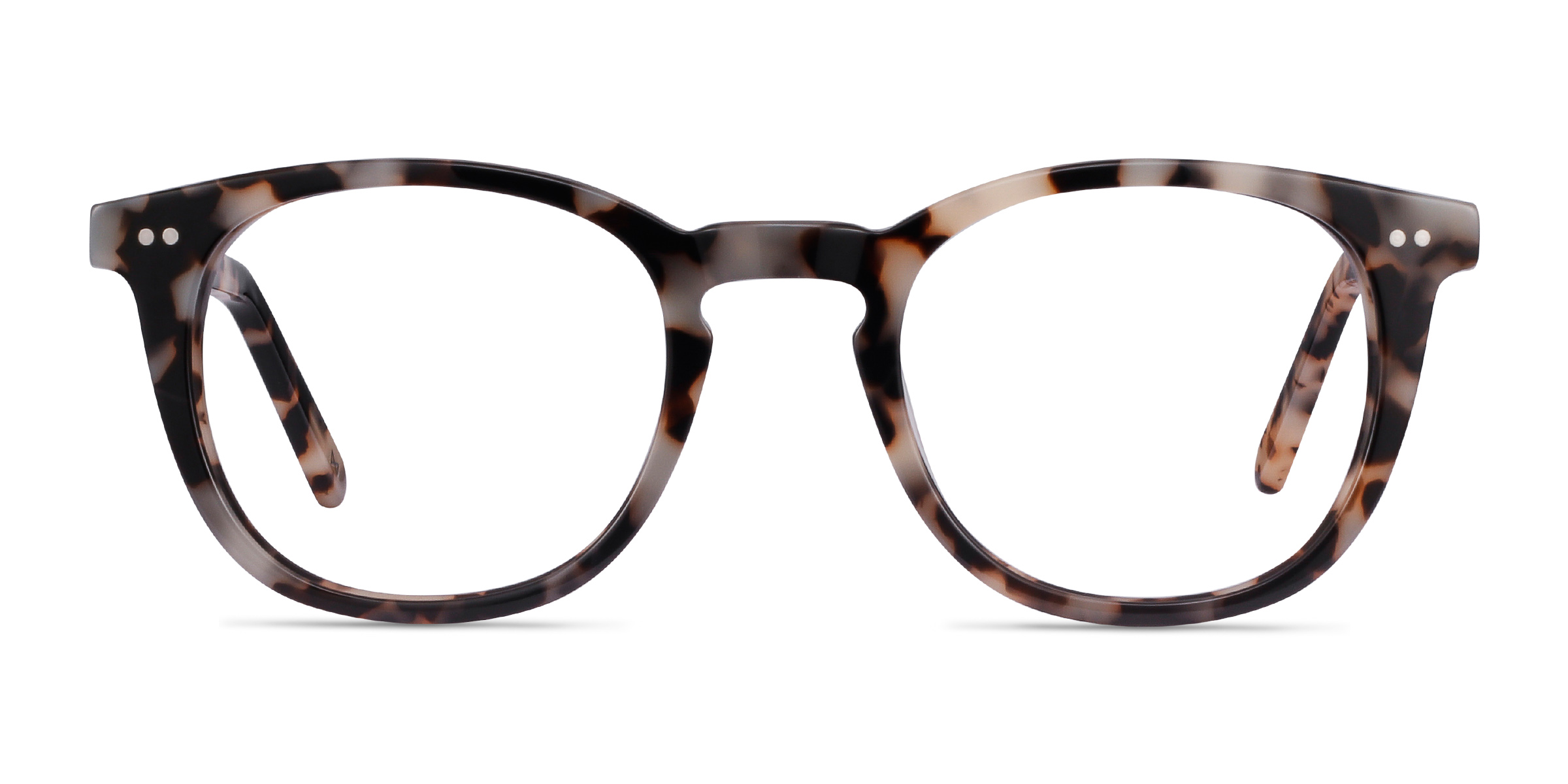 Ona Round Ivory Tortoise Glasses for Women | Eyebuydirect