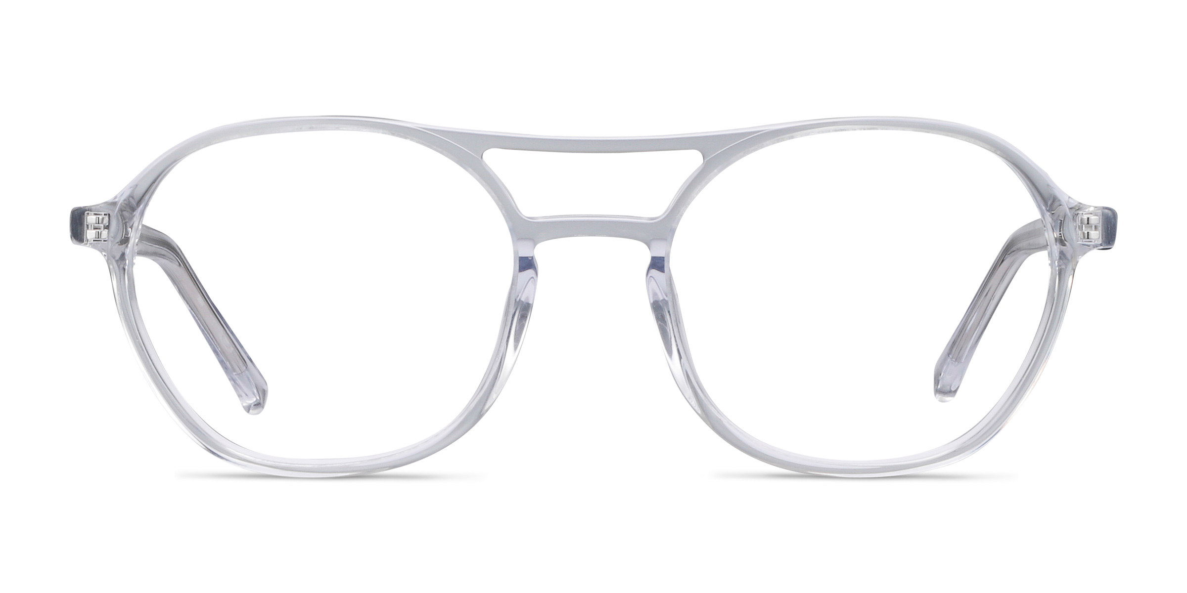 Higher Aviator Clear Full Rim Eyeglasses | Eyebuydirect