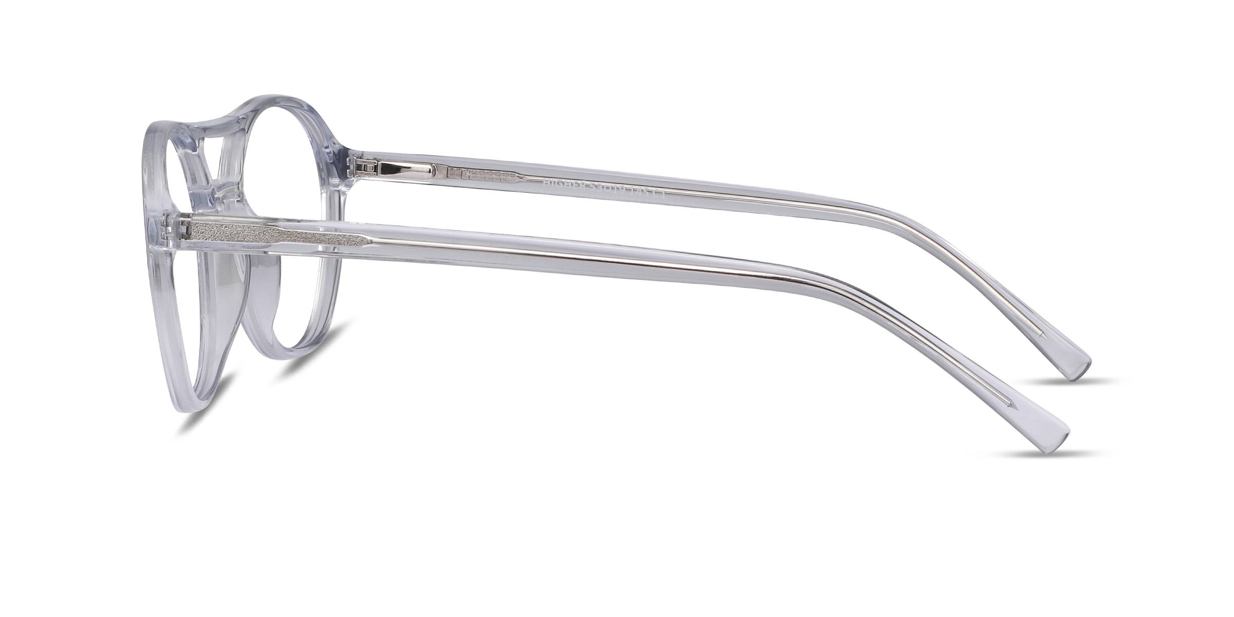 Higher Aviator Clear Full Rim Eyeglasses | Eyebuydirect
