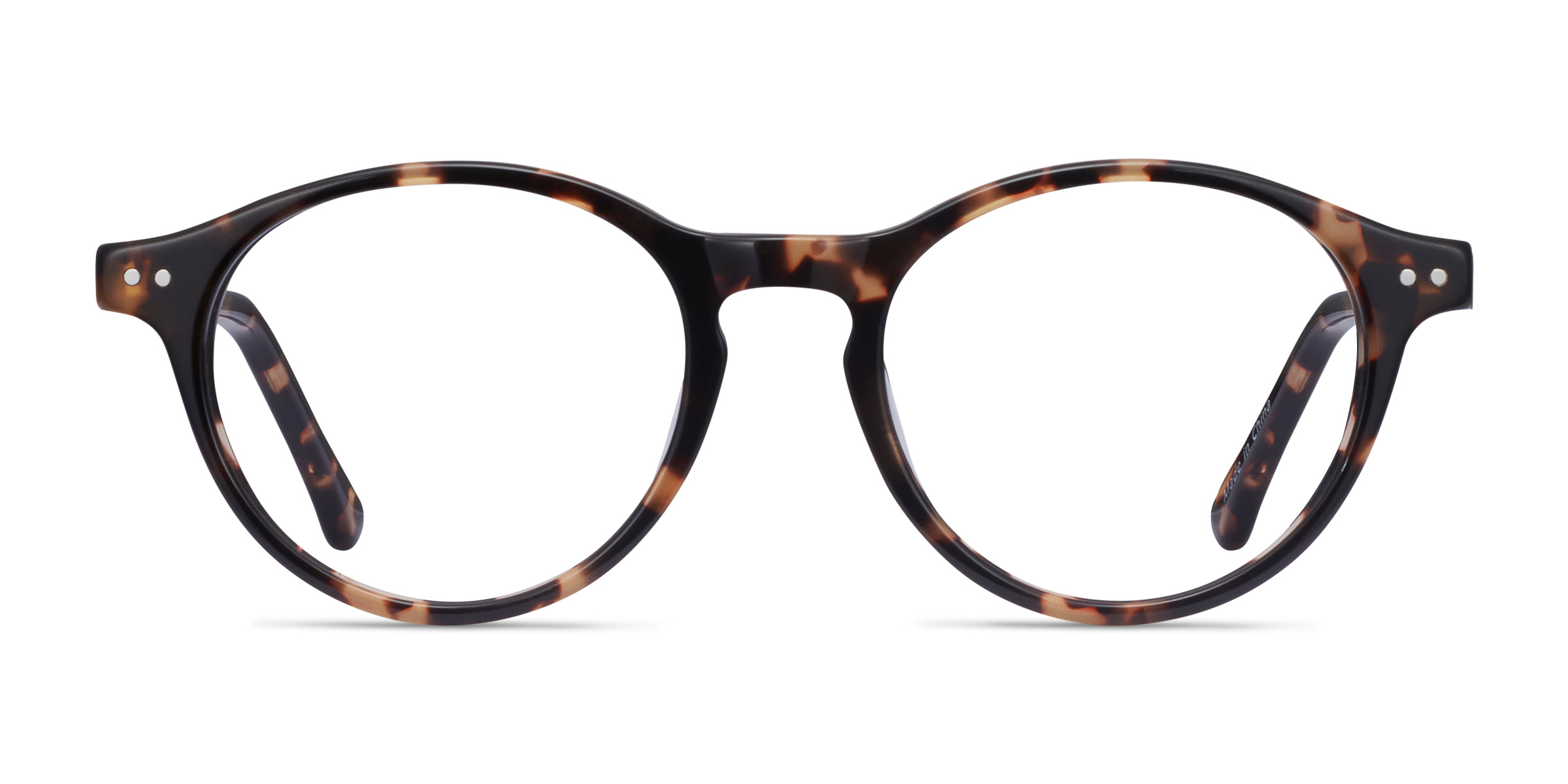 Magic Round Tortoise Full Rim Eyeglasses | Eyebuydirect