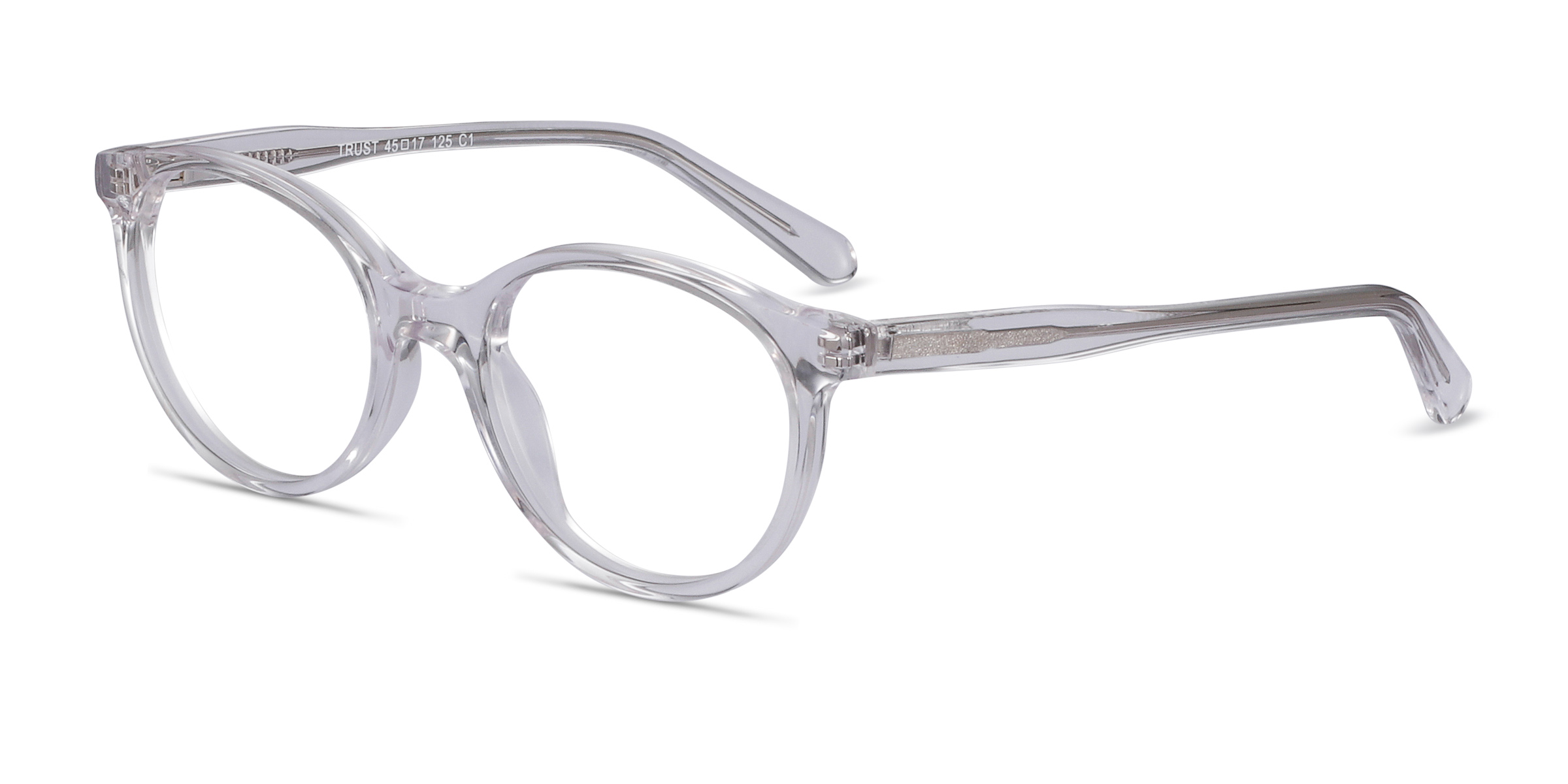 Trust Cat Eye Clear Full Rim Eyeglasses | Eyebuydirect