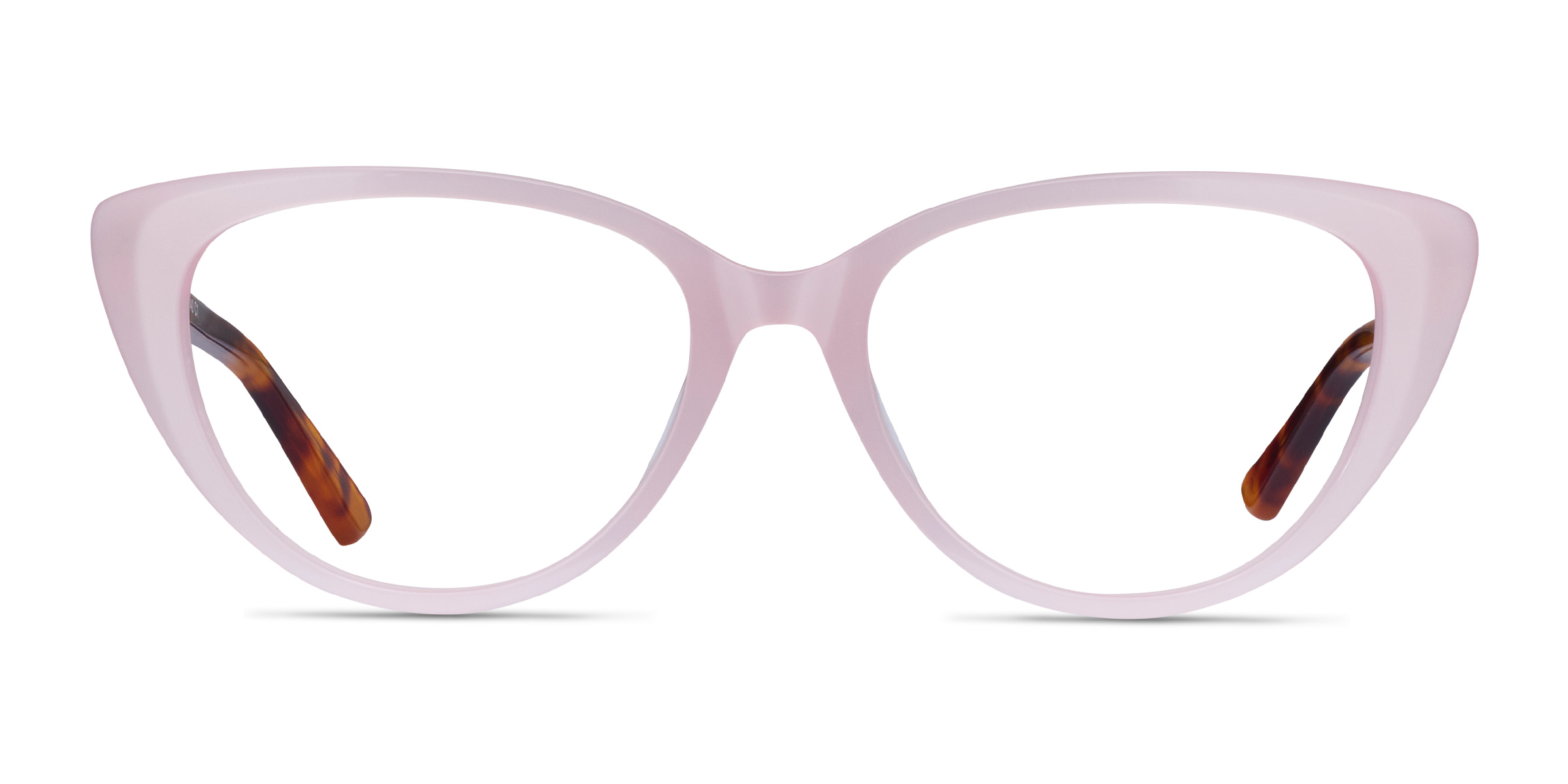 Anastasia Cat Eye Iridescent Pink And Tortoise Glasses For Women Eyebuydirect