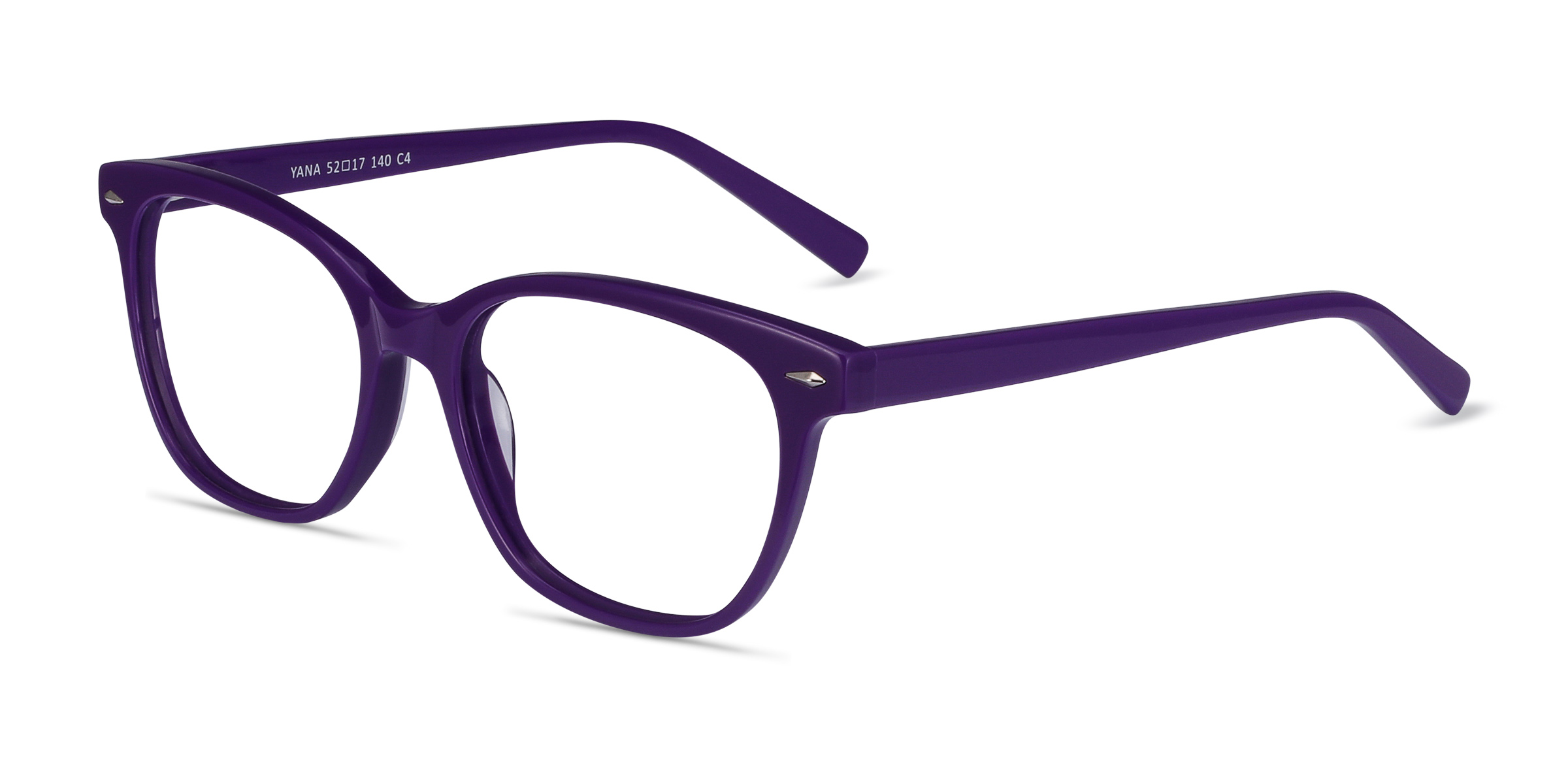 Lunettes de vue violettes - Des Couleurs Vives & des Styles Audacieux ...