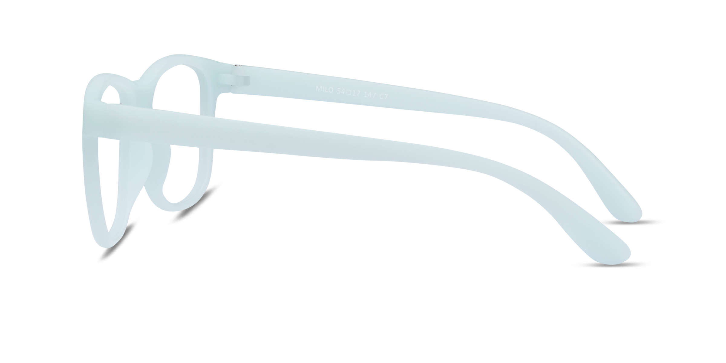 Milo Rectangle Mint Full Rim Eyeglasses | Eyebuydirect Canada