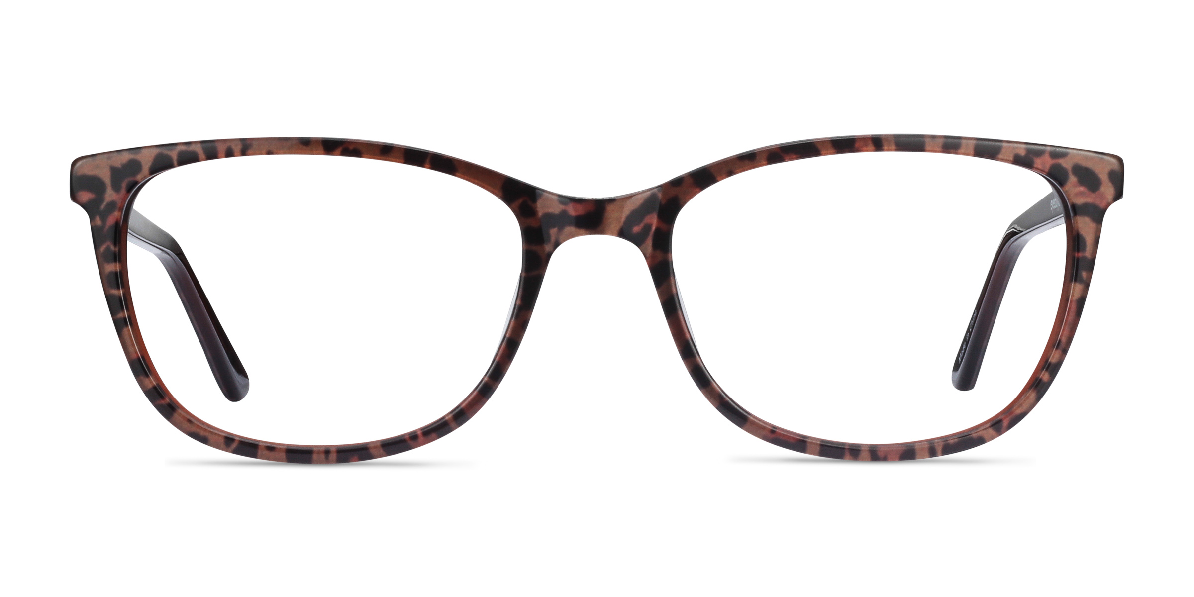 Lena Cat Eye Leopard Glasses for Women | Eyebuydirect
