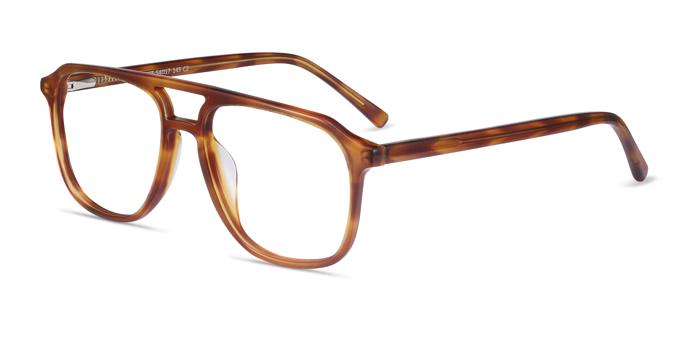 Effect Aviator Light Tortoise Full Rim Eyeglasses | Eyebuydirect