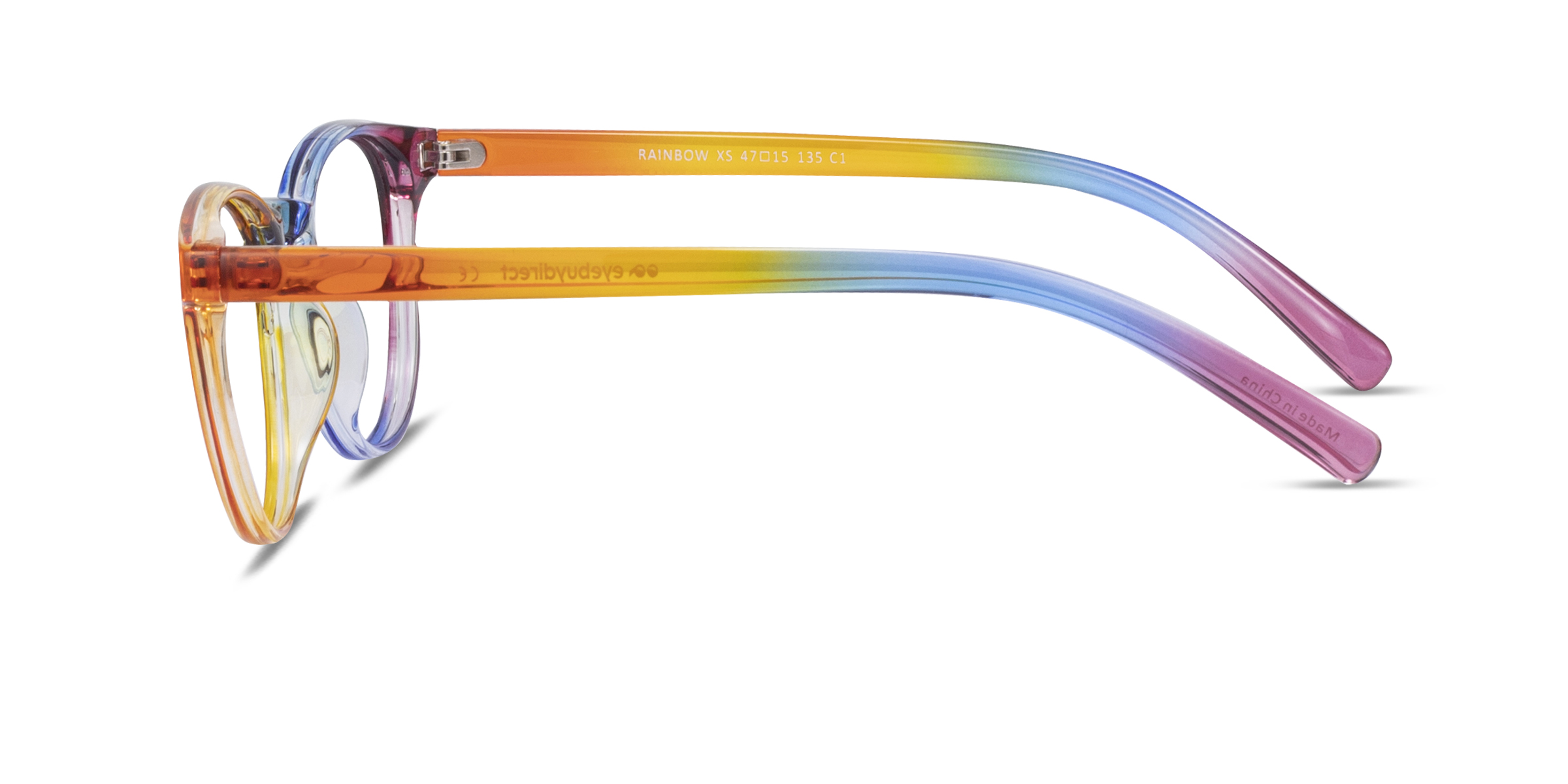 Rainbow Round Rainbow Glasses For Kids | Eyebuydirect