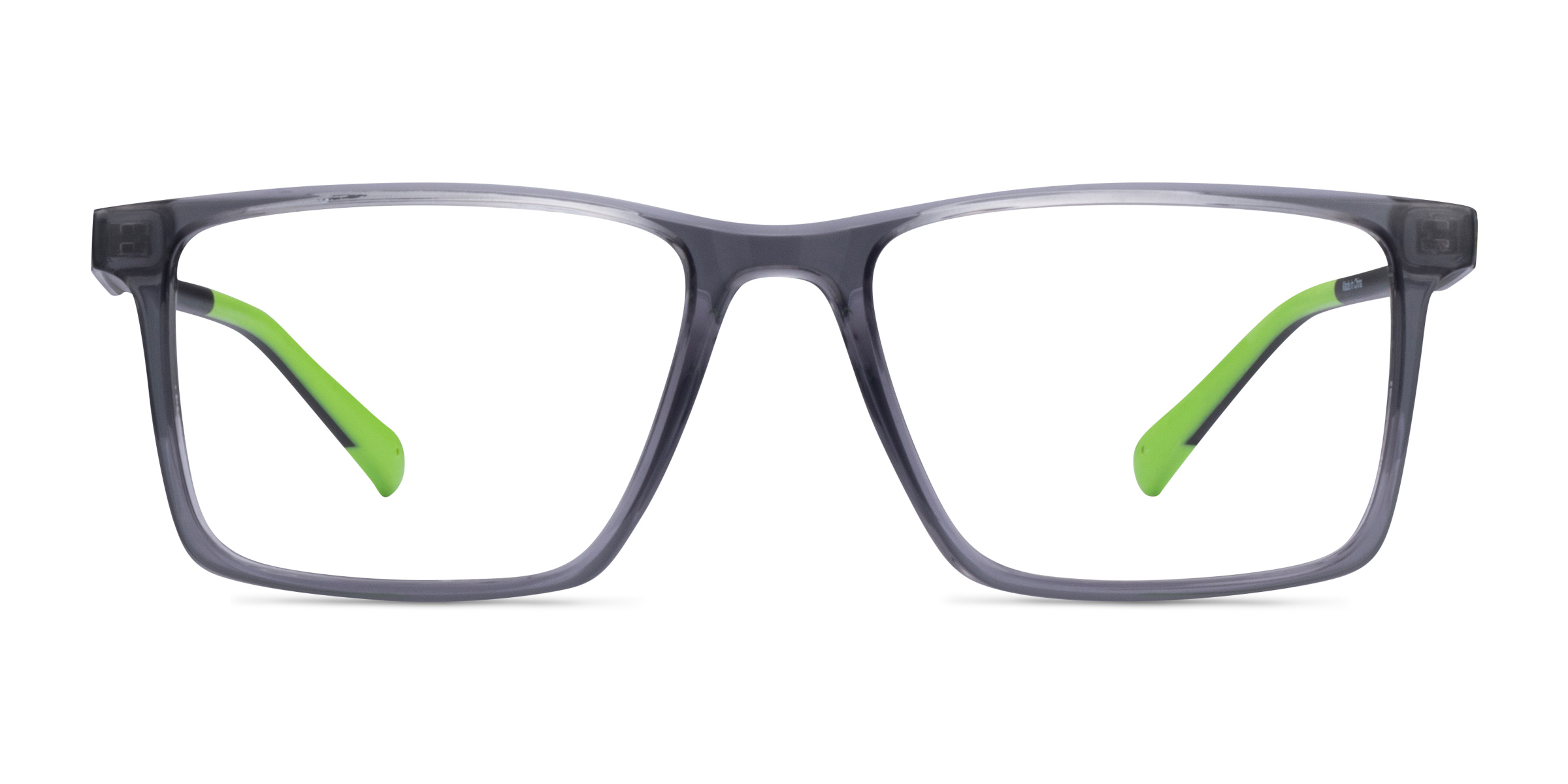 Why Rectangle Gray Glasses for Men | Eyebuydirect