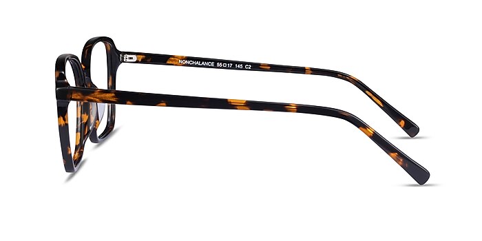 Nonchalance Rectangle Tortoise Full Rim Eyeglasses Eyebuydirect Canada