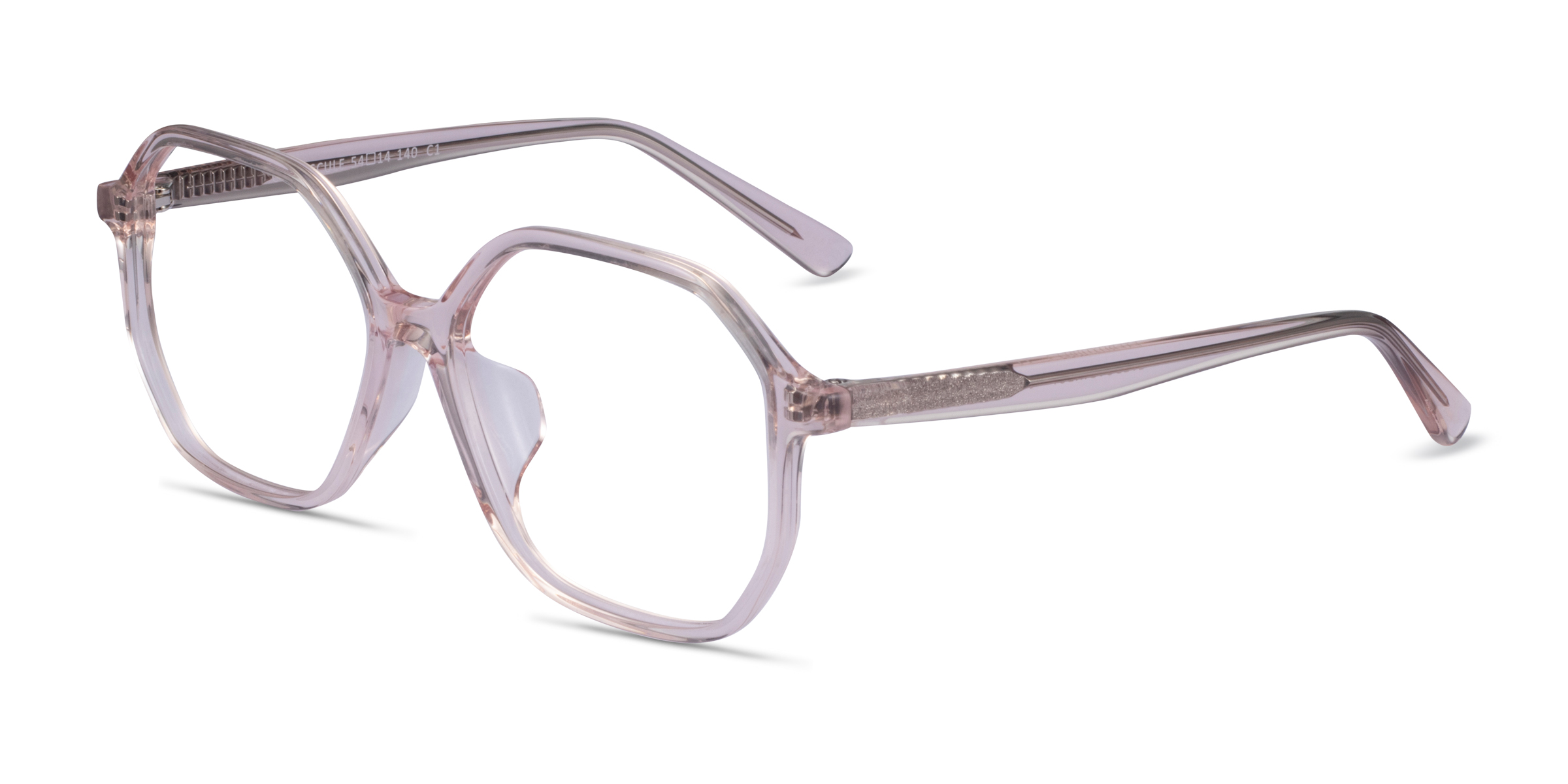 Hexagon Glasses - Stylish Geometric Frames | EyeBuyDirect