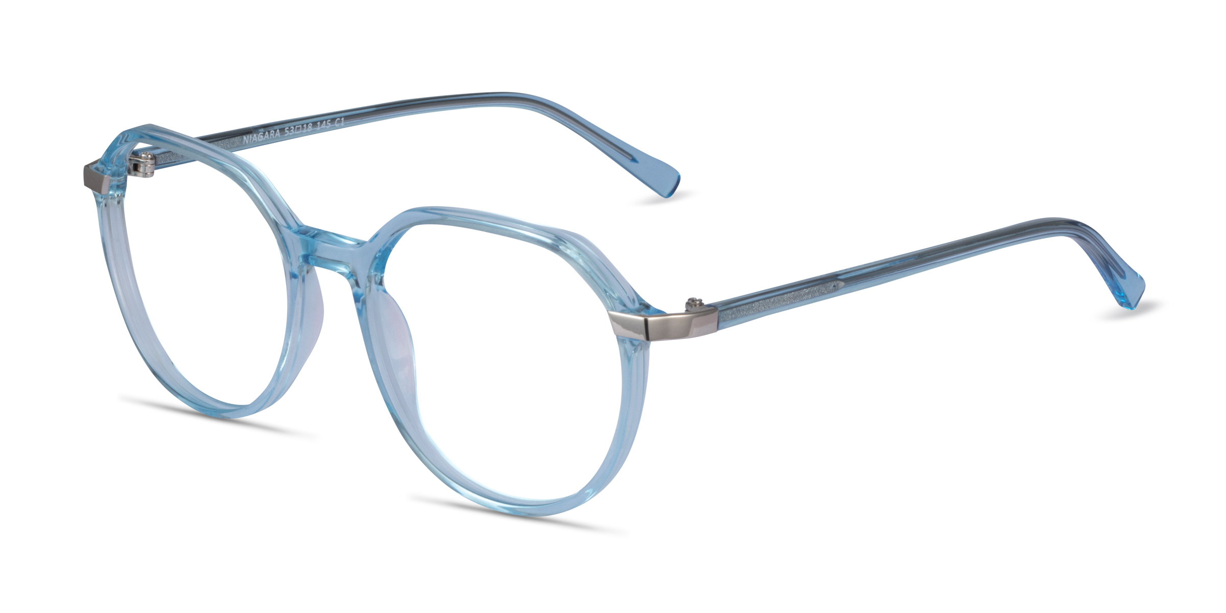 Hexagon Glasses - Stylish Geometric Frames | EyeBuyDirect