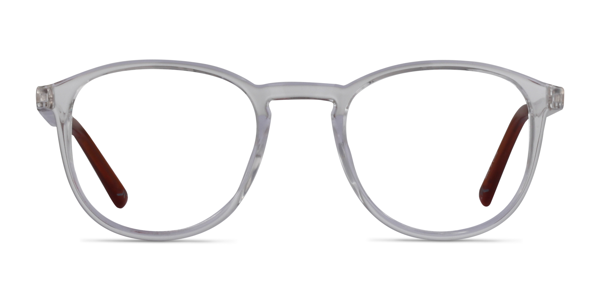 Neo Round Clear Full Rim Eyeglasses | Eyebuydirect