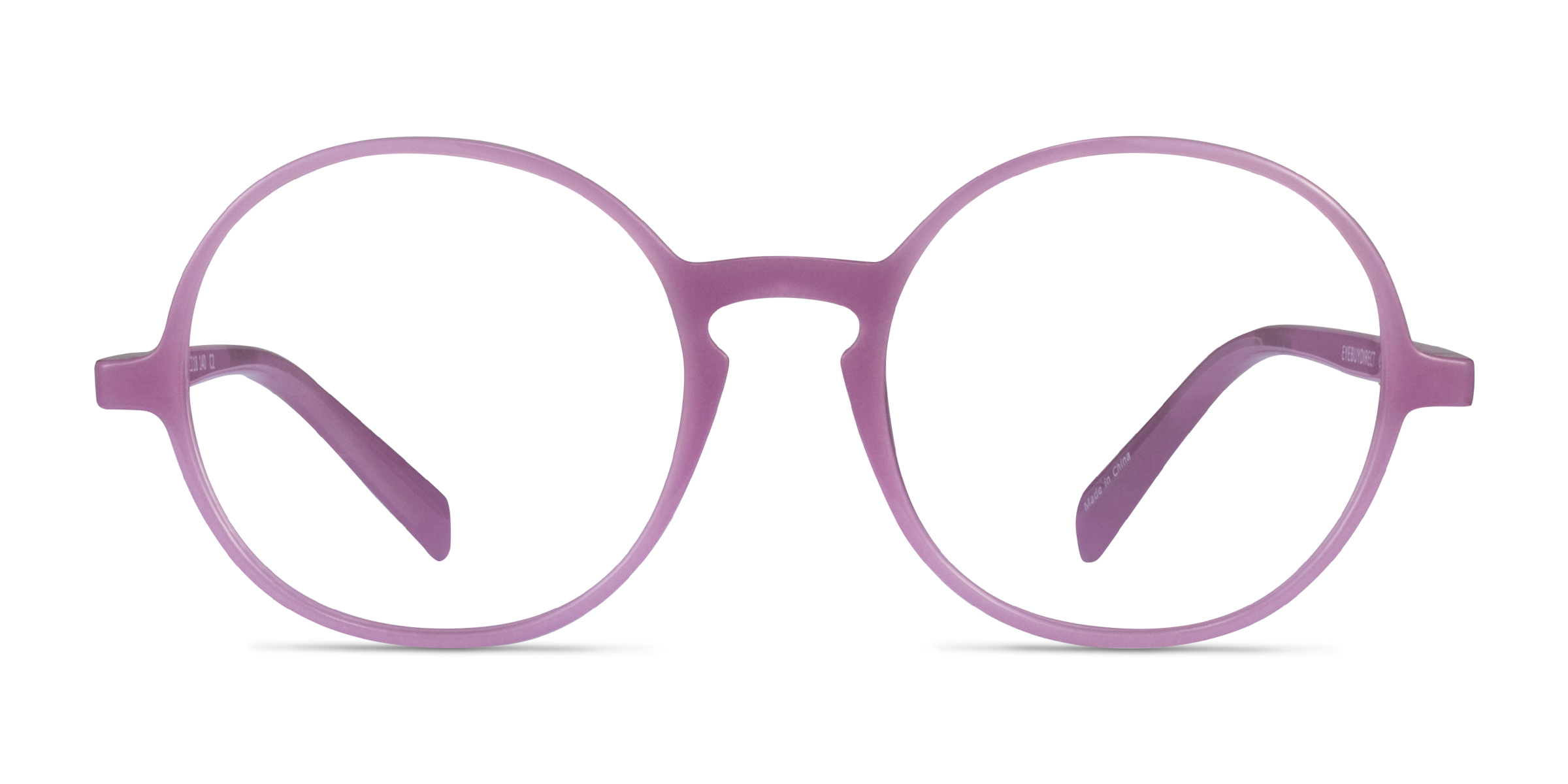 Nocturnal Round Purple Full Rim Eyeglasses | Eyebuydirect
