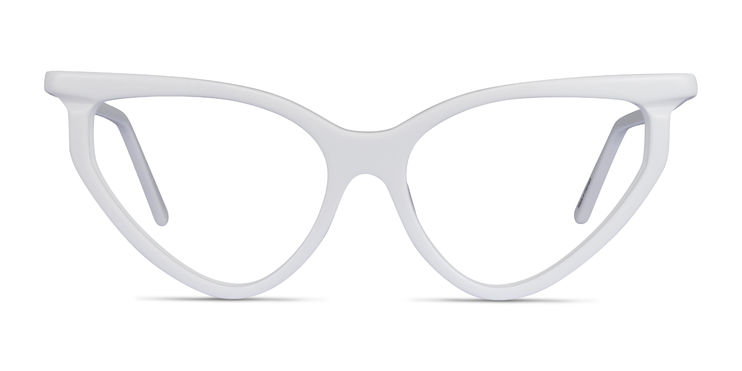 Siamese Cat Eye White Glasses for Women | Eyebuydirect