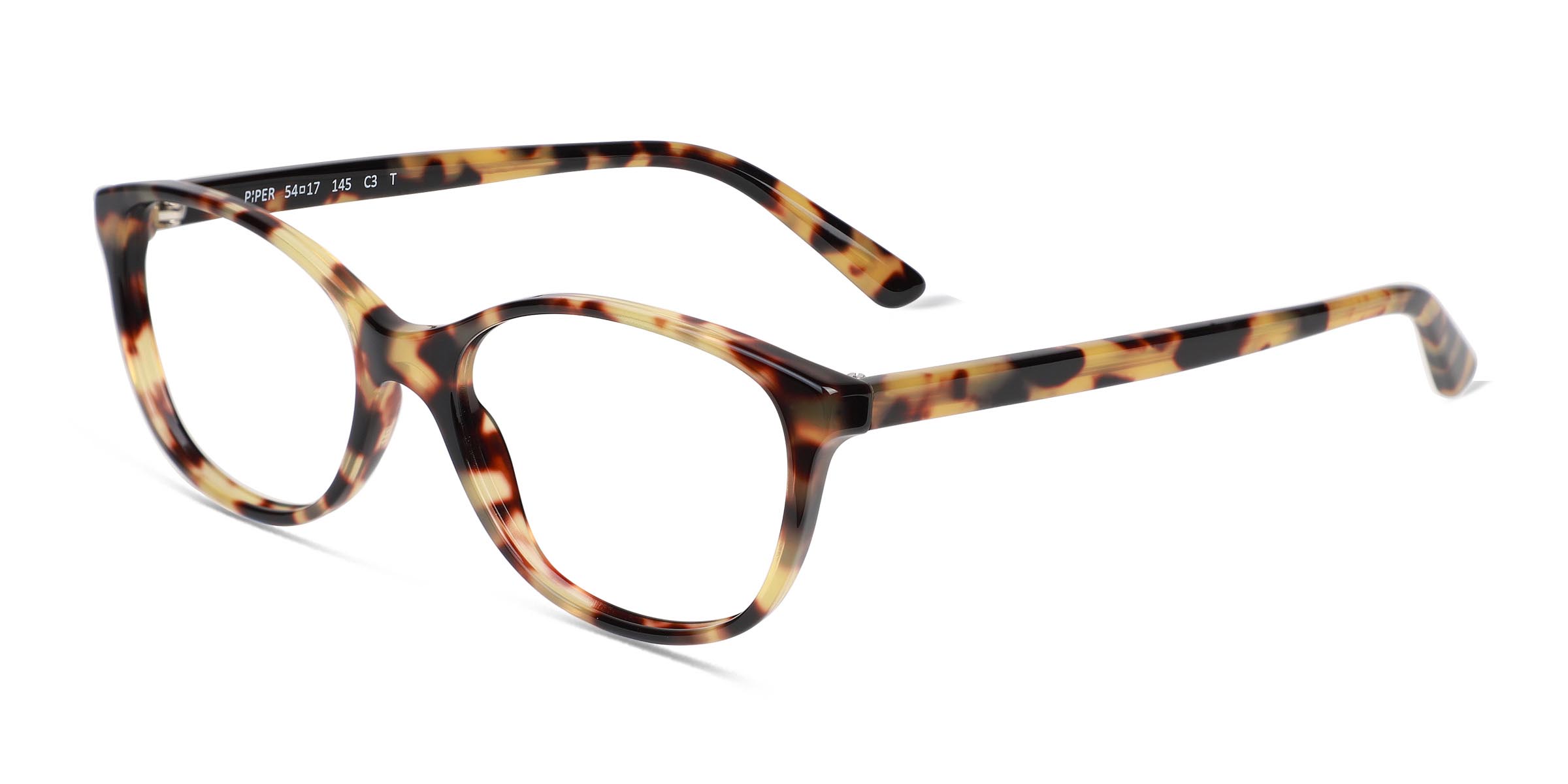 Piper Cat Eye Tortoise Glasses for Women | Eyebuydirect