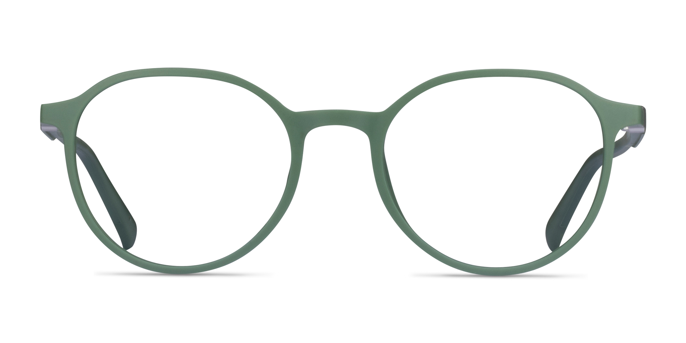 Fresco Round Green Glasses for Women | Eyebuydirect