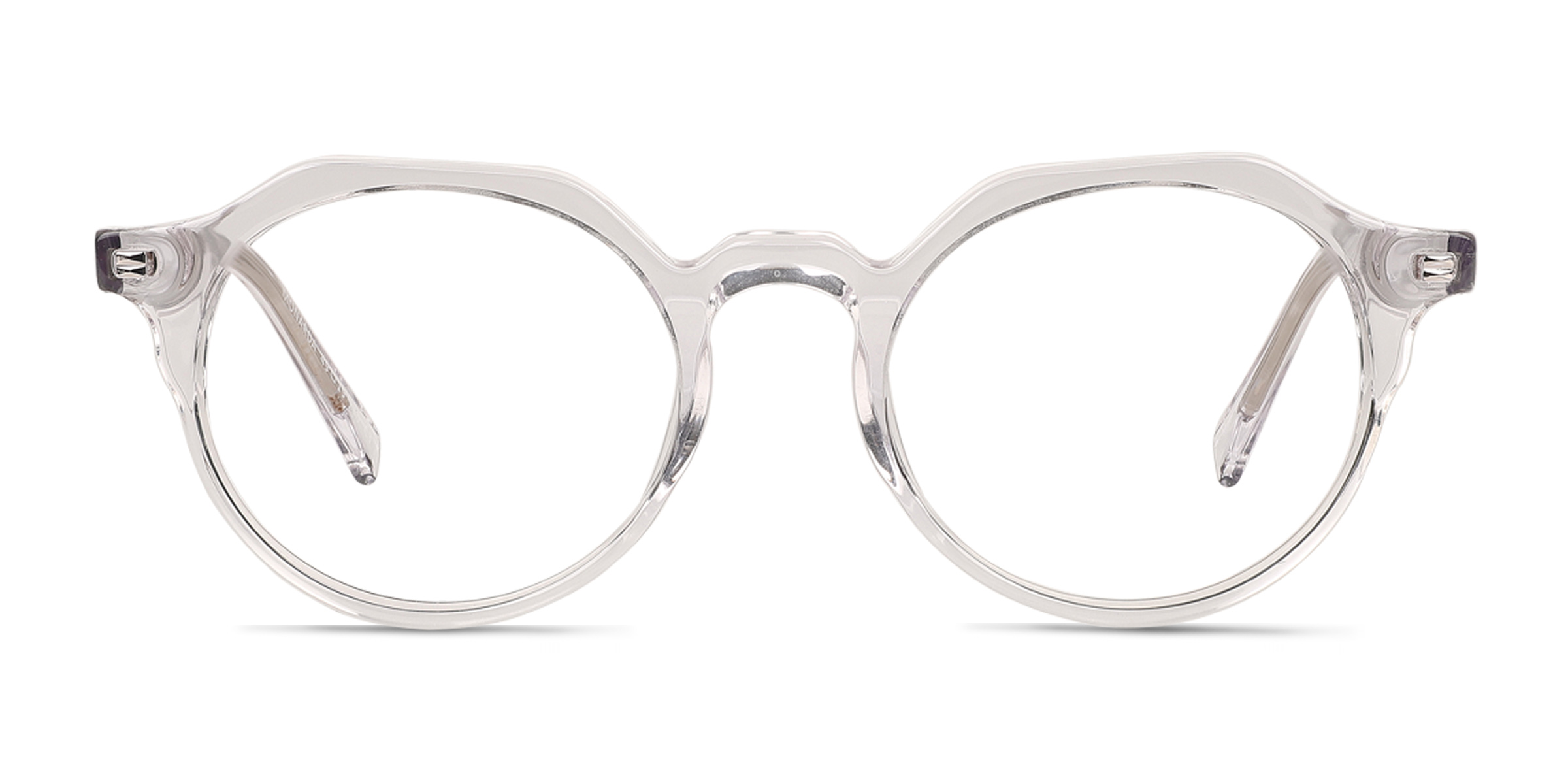 Monarda Round Crystal Full Rim Eyeglasses Eyebuydirect