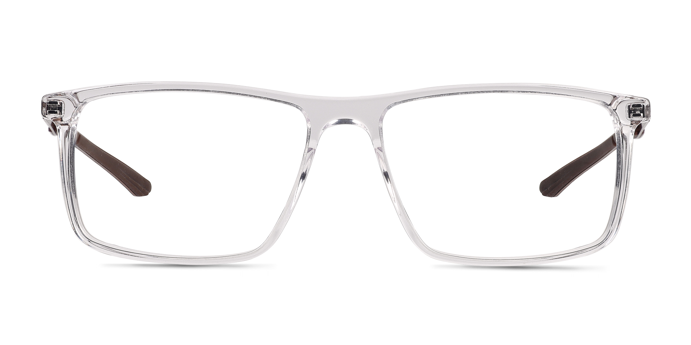 Zing Rectangle Crystal Full Rim Eyeglasses | Eyebuydirect
