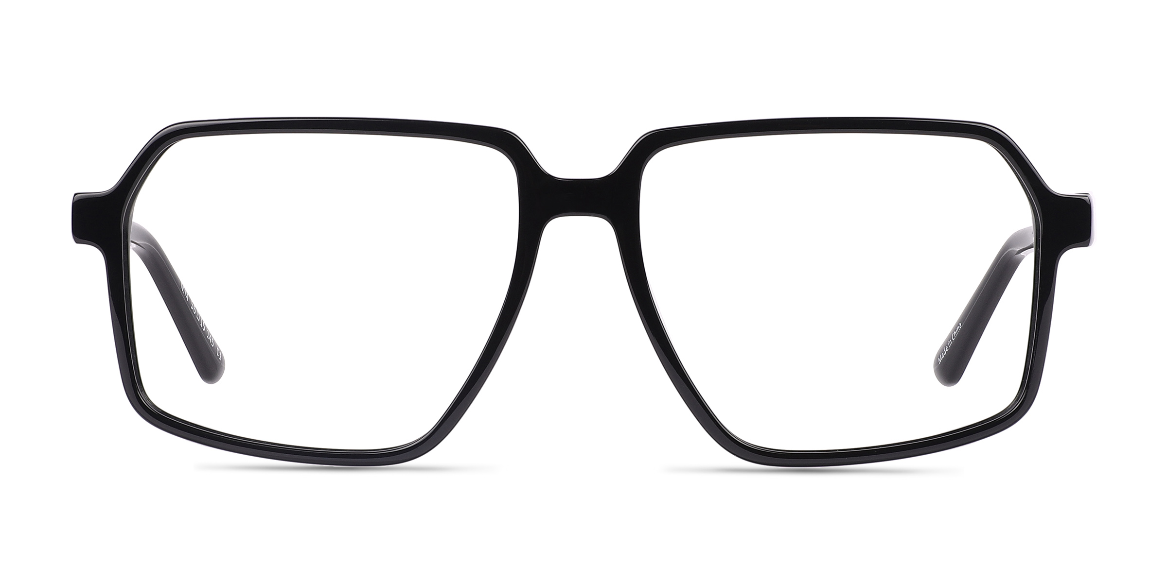 Mix Square Black Glasses for Men | Eyebuydirect Canada