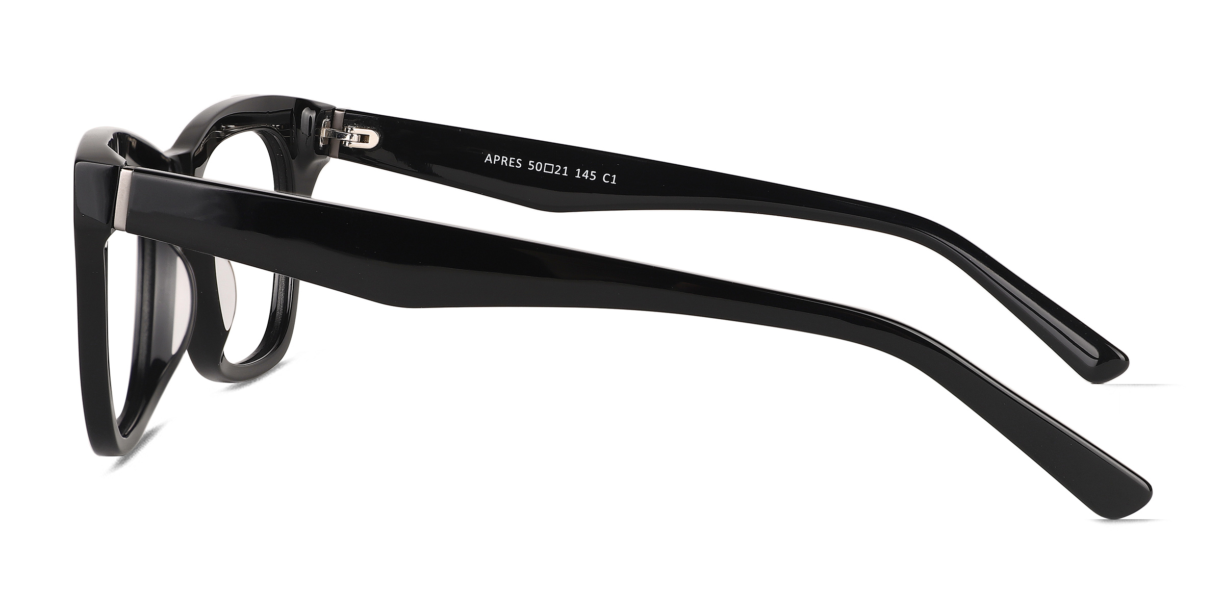 Apres Cat Eye Black Full Rim Eyeglasses | Eyebuydirect