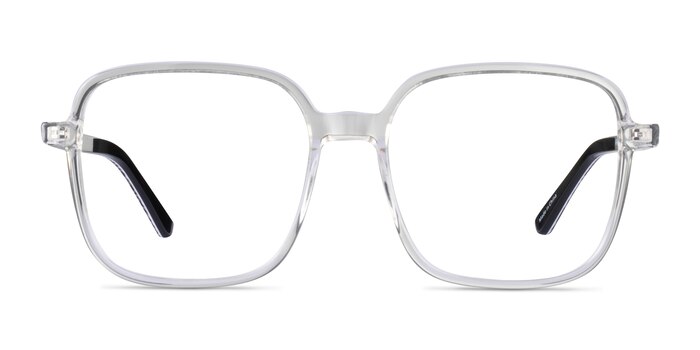 Abstract Square Crystal Full Rim Eyeglasses | Eyebuydirect