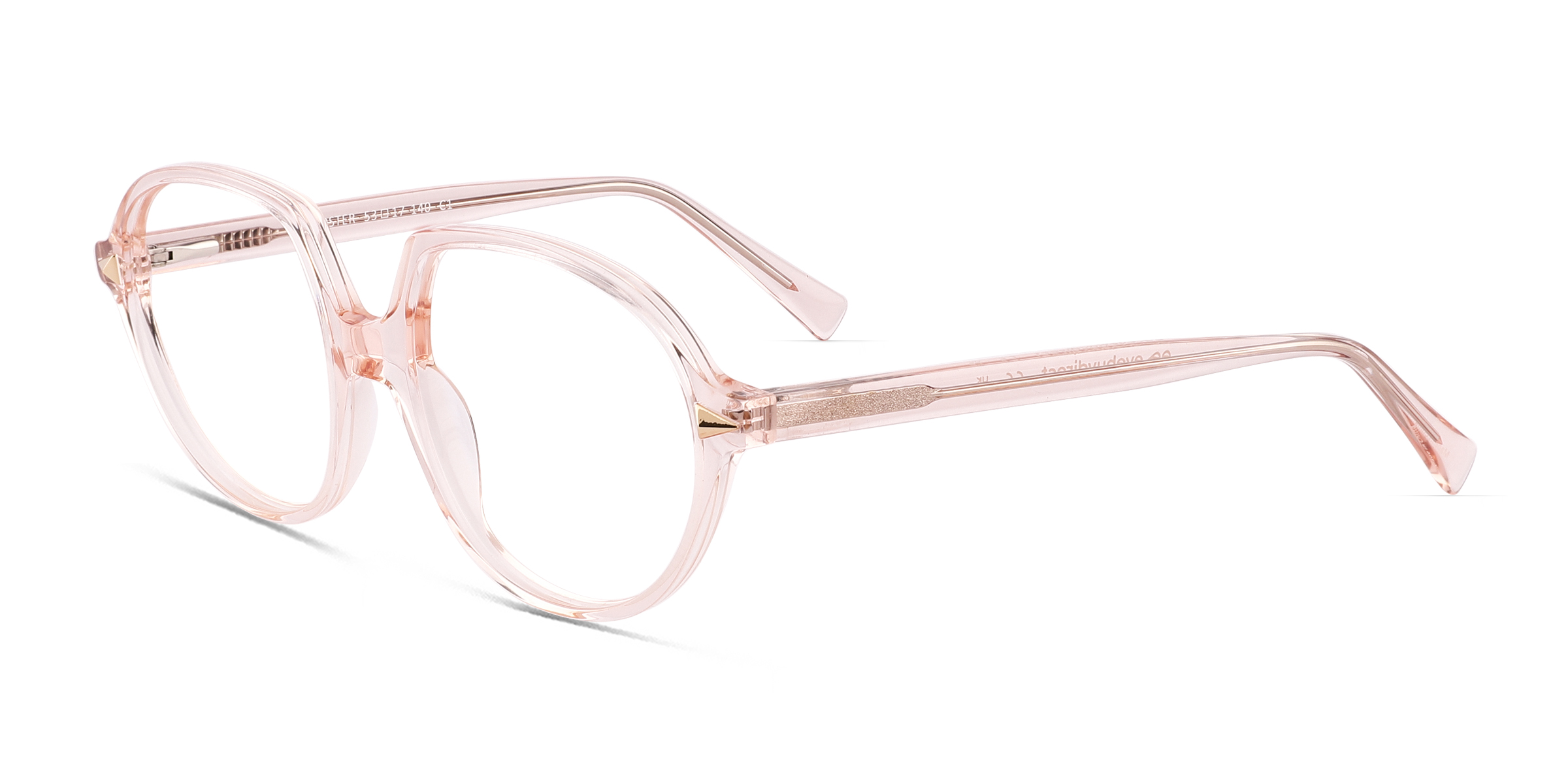 Foster Round Crystal Champagne Glasses for Women | Eyebuydirect