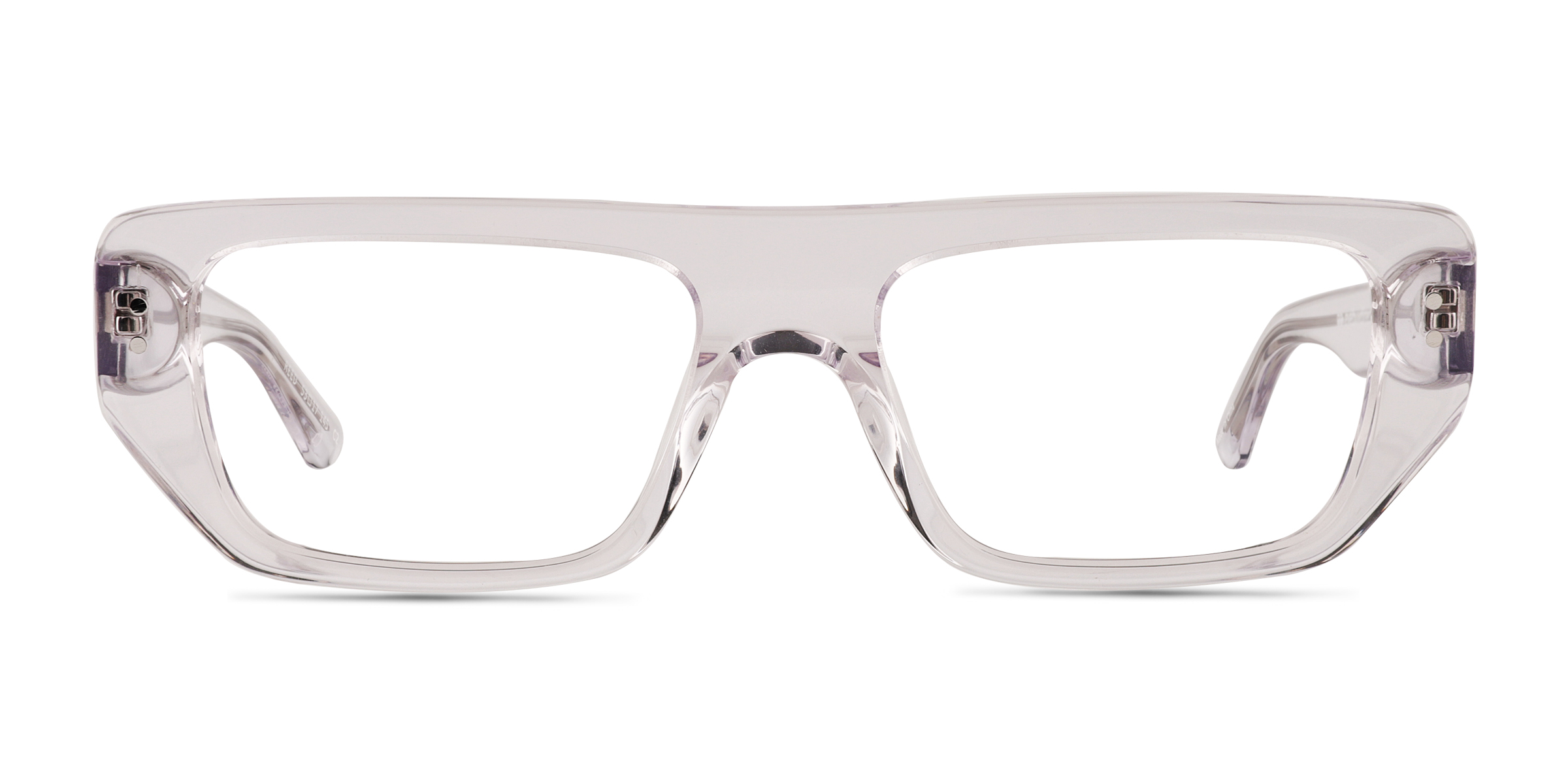 Reed Rectangle Clear Glasses for Men | Eyebuydirect
