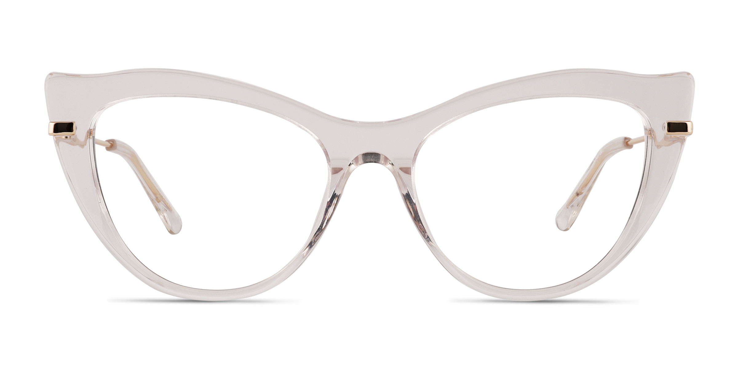 Calla Cat Eye Clear Glasses for Women | Eyebuydirect