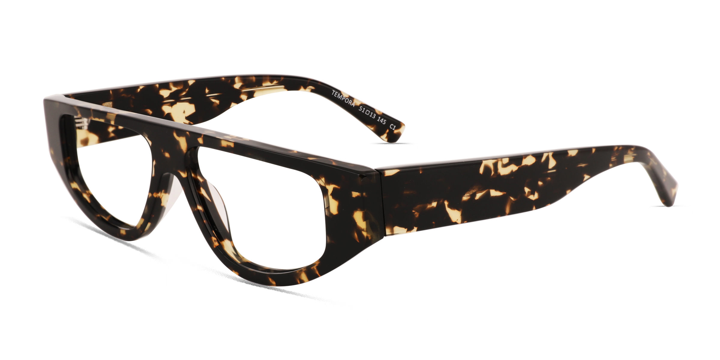 Tempora Cat Eye Brown Tortoise Full Rim Eyeglasses | Eyebuydirect